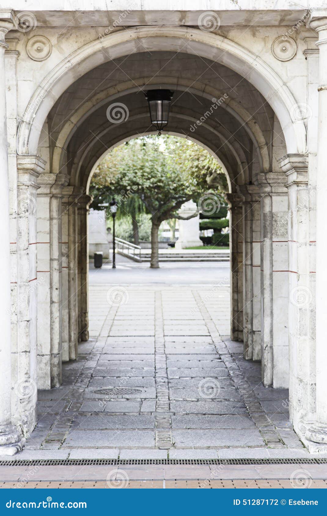 Old arches architecture stock photo. Image of abbey, brick - 51287172