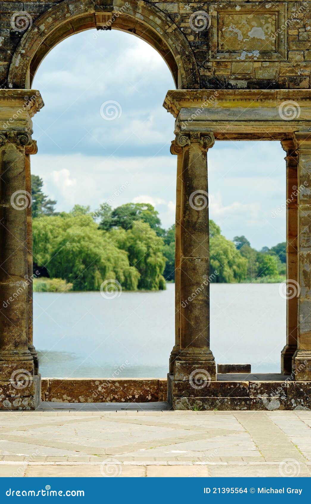 Old Arches Hever Castle Gardens Hever England Stock Photo - Image of ...