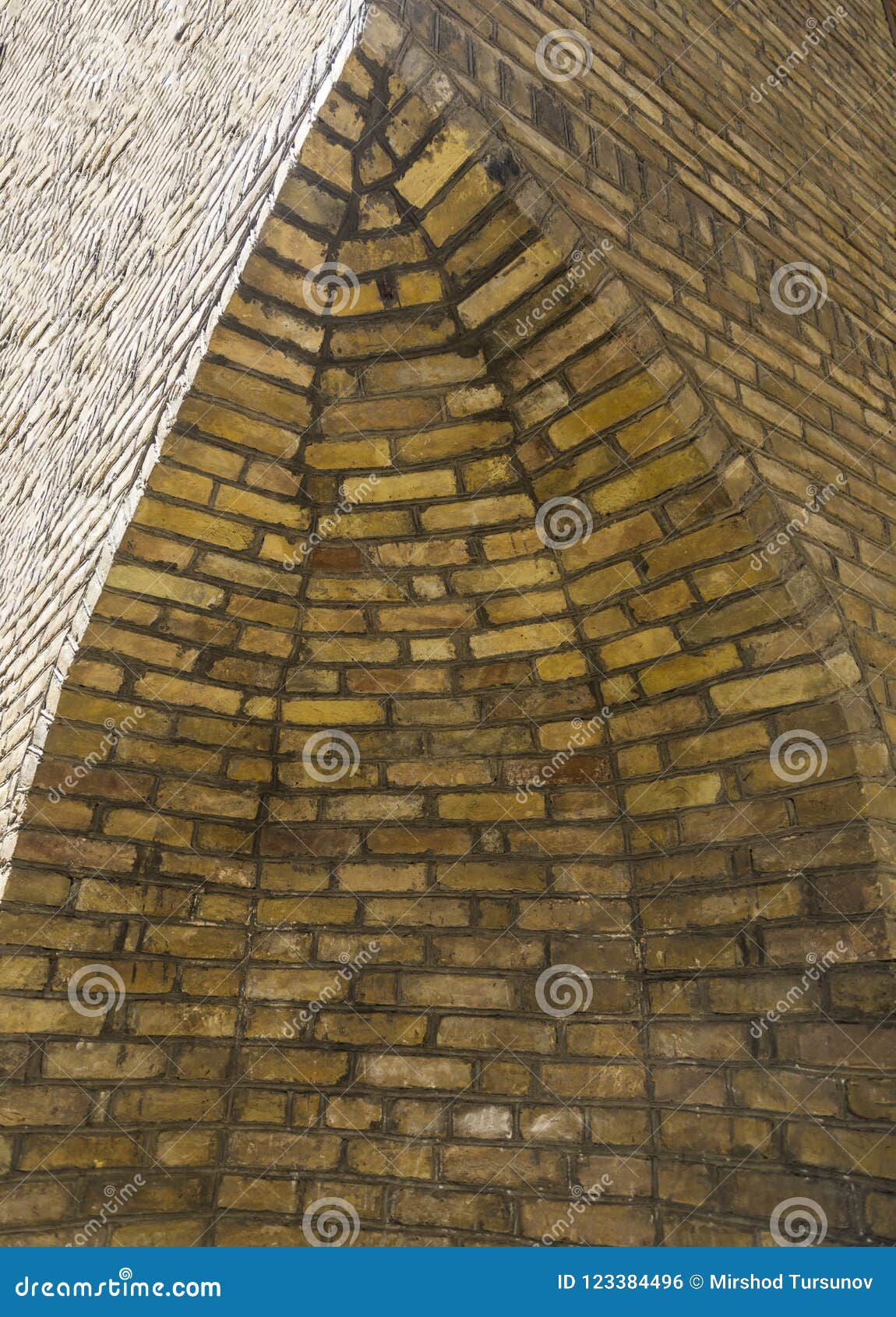 Old Architectural Corner: the Ruins of an Ancient Corner of Building ...