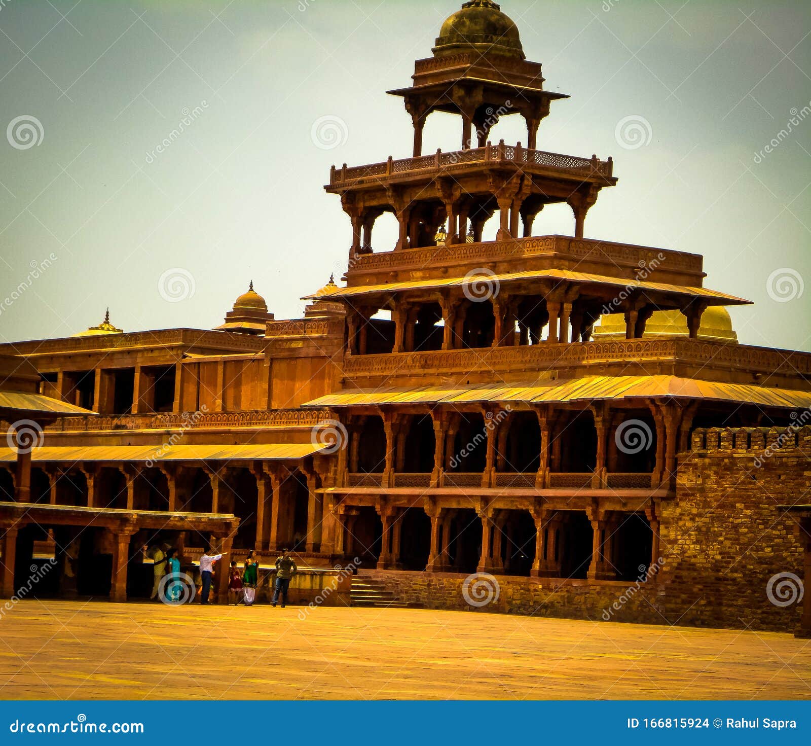Old Architecture Building Located in India, Old Beautiful Structure ...