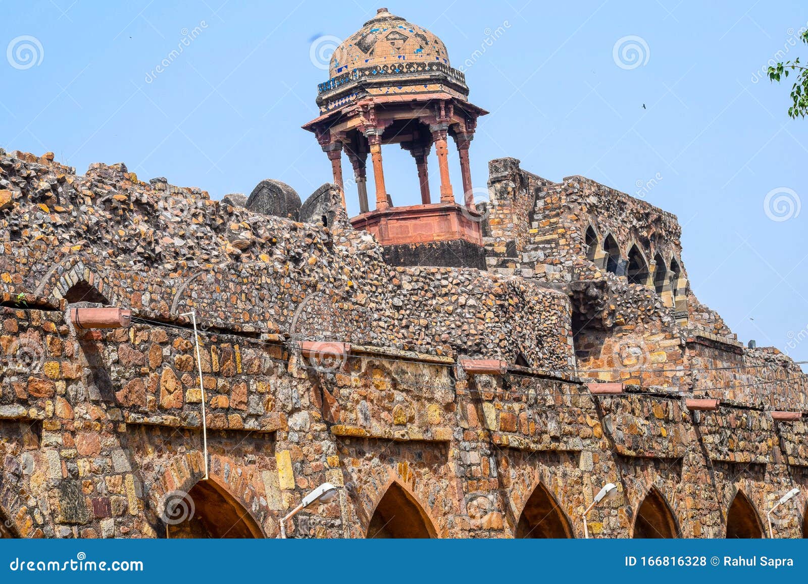 Old Architecture Building Located in India, Old Beautiful Structure ...