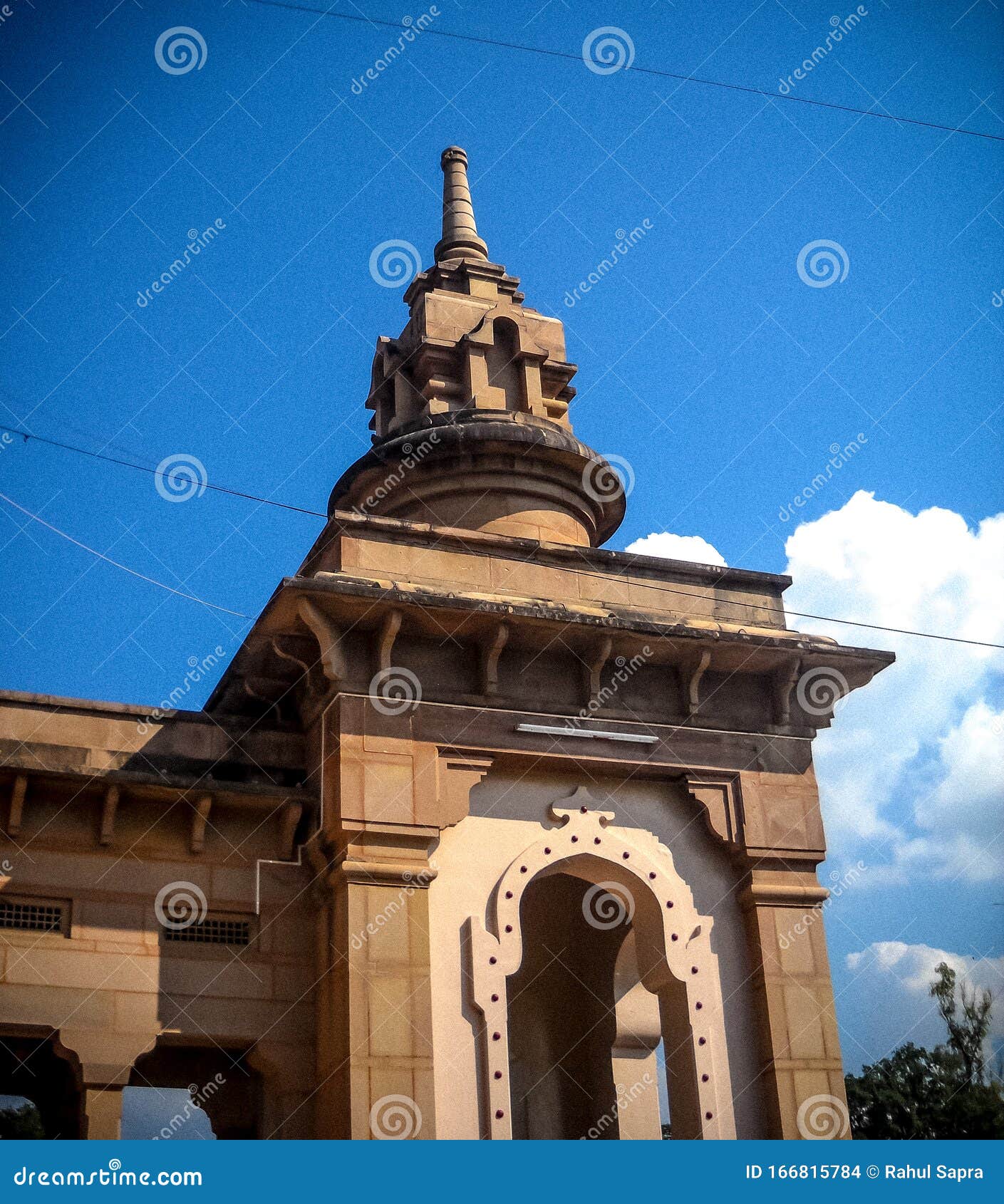 Old Architecture Building Located in India, Old Beautiful Structure ...