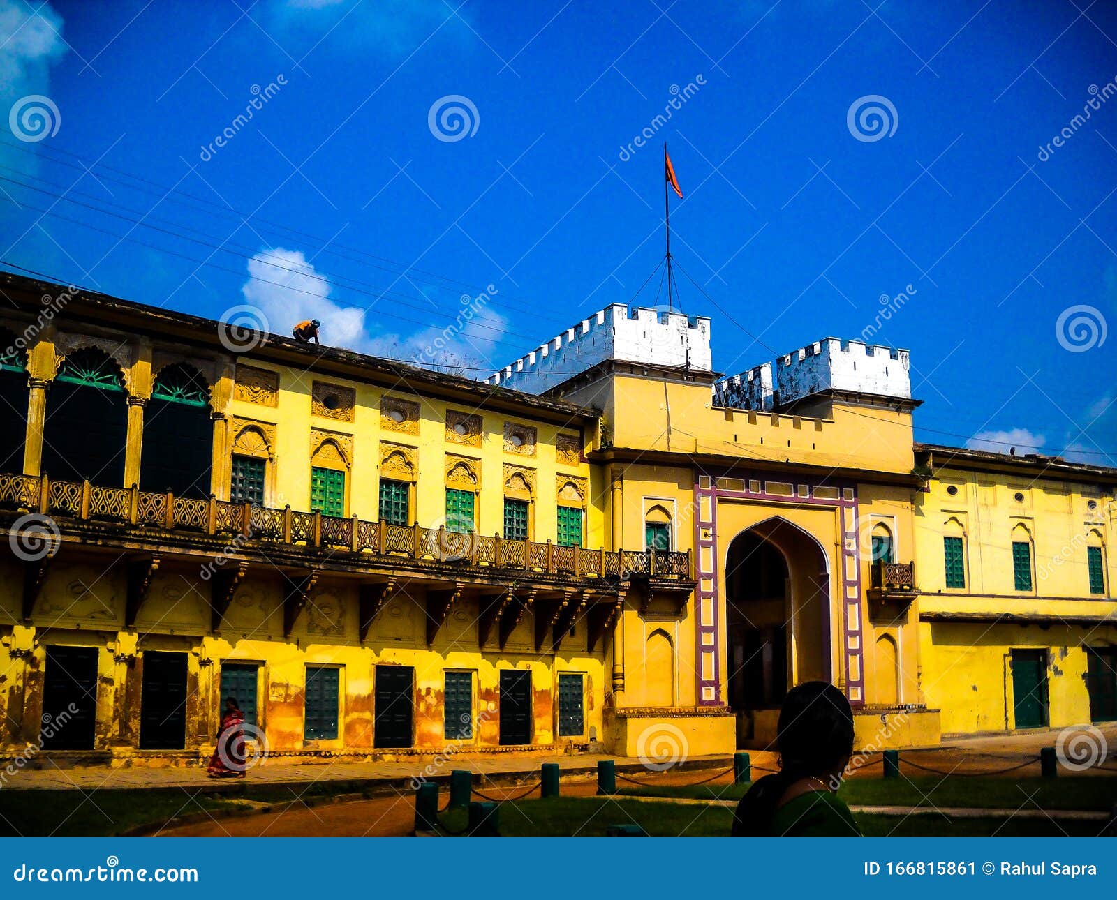 Old Architecture Building Located in India, Old Beautiful Structure ...