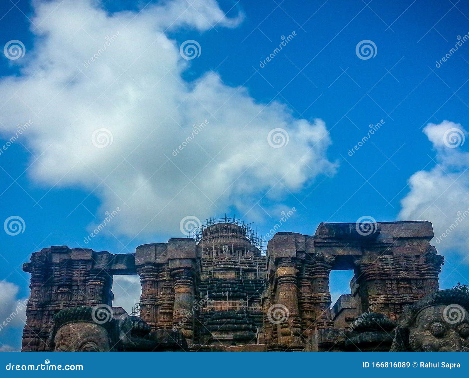 Old Architecture Building Located in India, Old Beautiful Structure ...