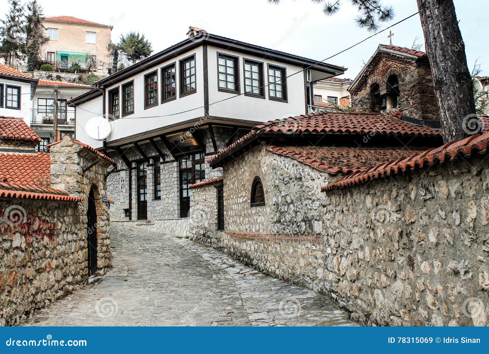 Old architecture stock image. Image of architecture, ohrid - 78315069