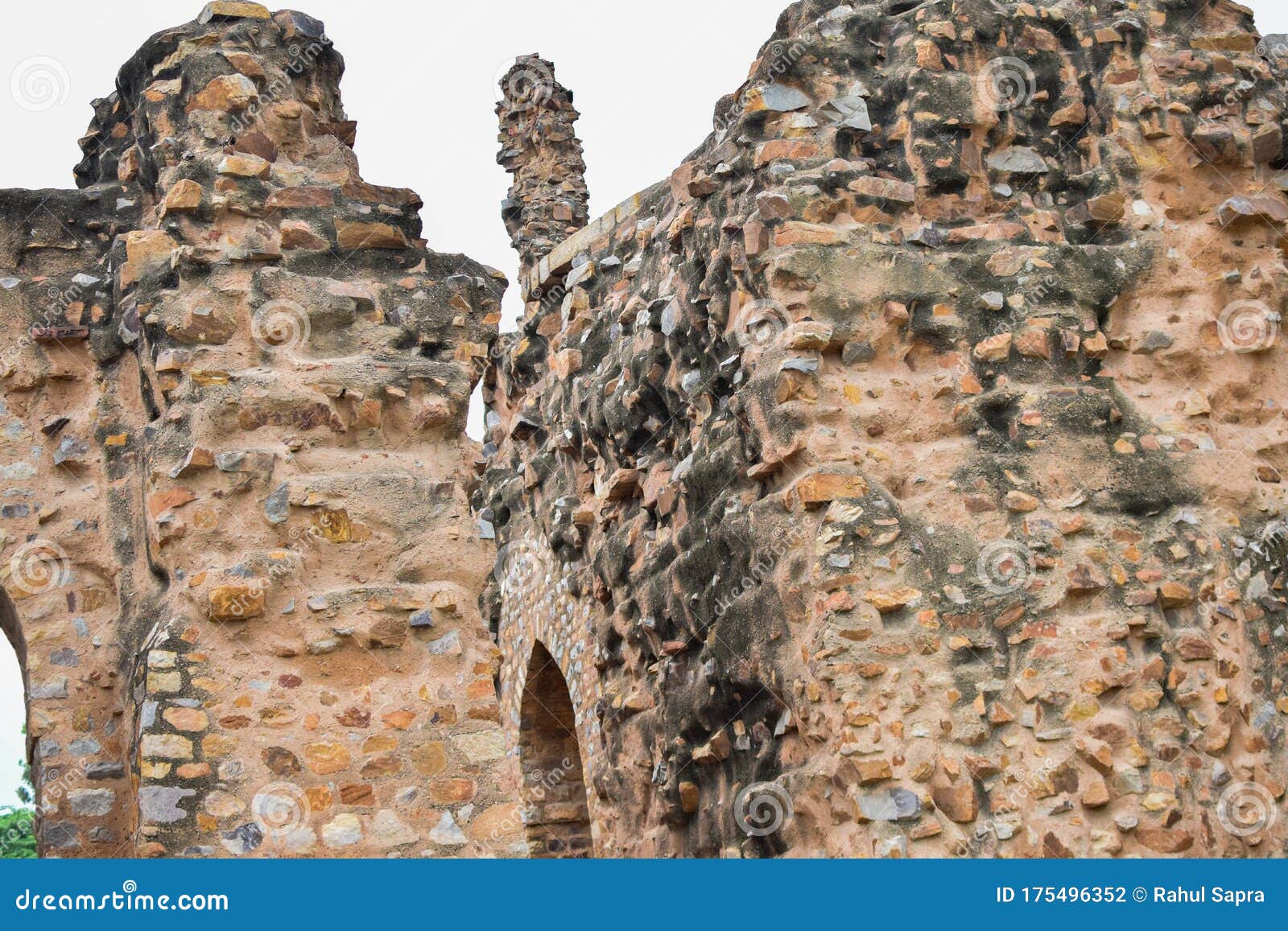 Old Architecture Inside Qutub Minar during the Day Time in Delhi India ...