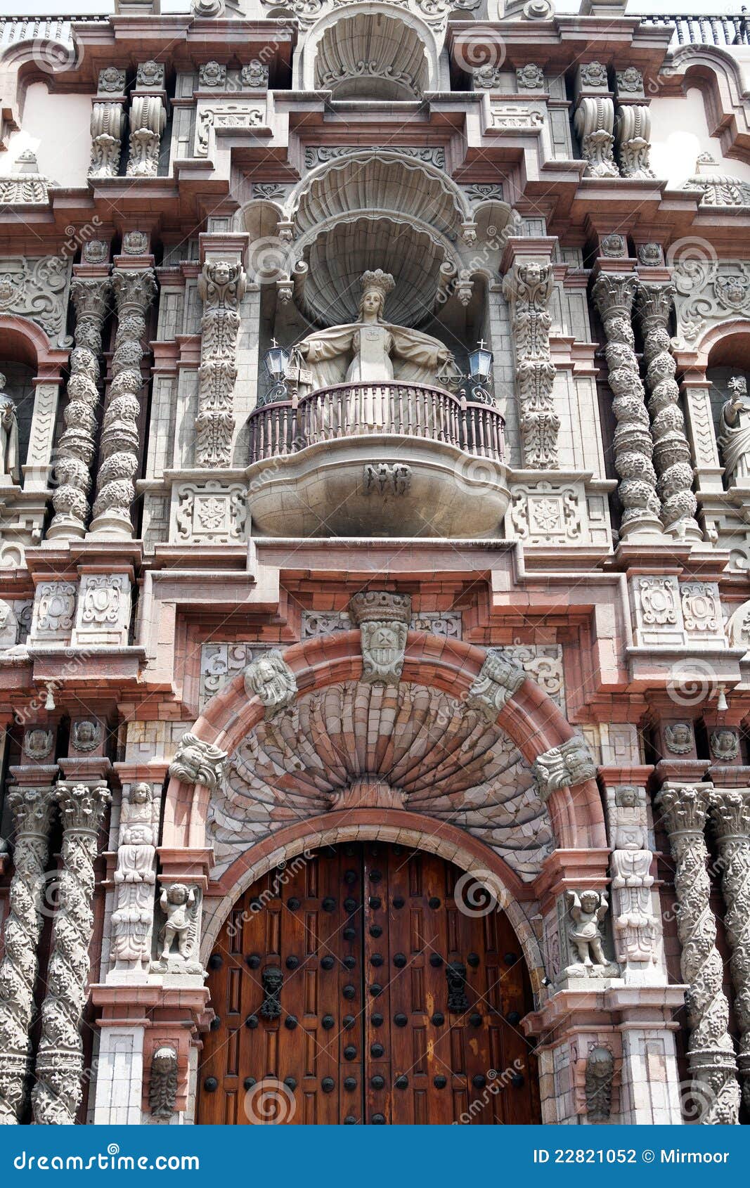 Old Architecture of Lima, Peru. Stock Photo - Image of color, armas ...