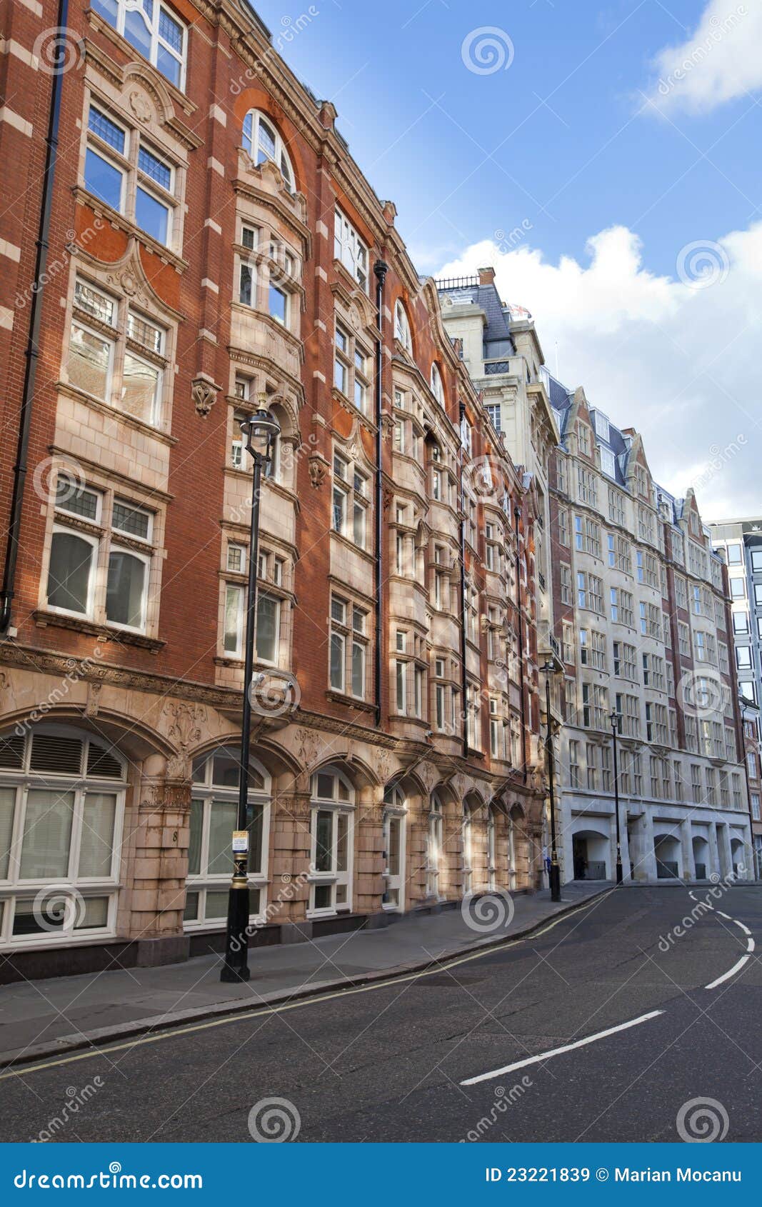 Old architecture in London stock image. Image of orange - 23221839