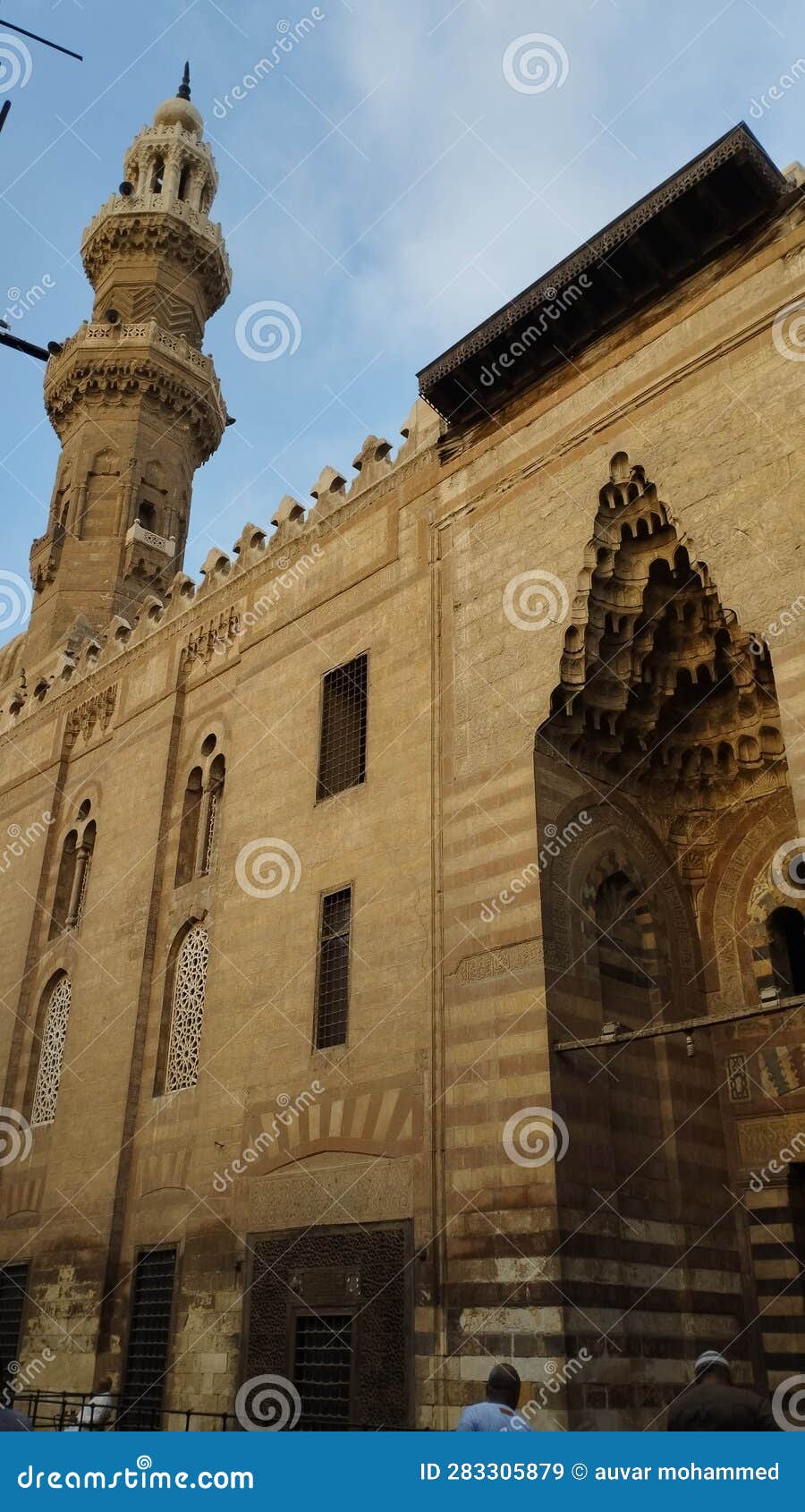Old Architecture Mosque in Cairo Egypt Mamluk Stock Image - Image of ...