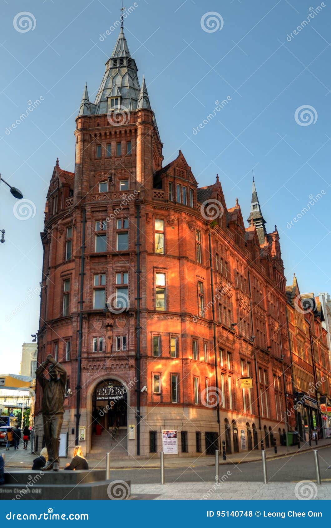 Old Architecture in Nottingham, England Editorial Stock Photo - Image ...