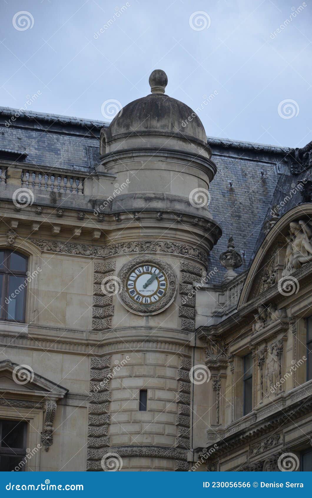 Old Architecture in Paris, France Stock Photo - Image of triomphe, view ...