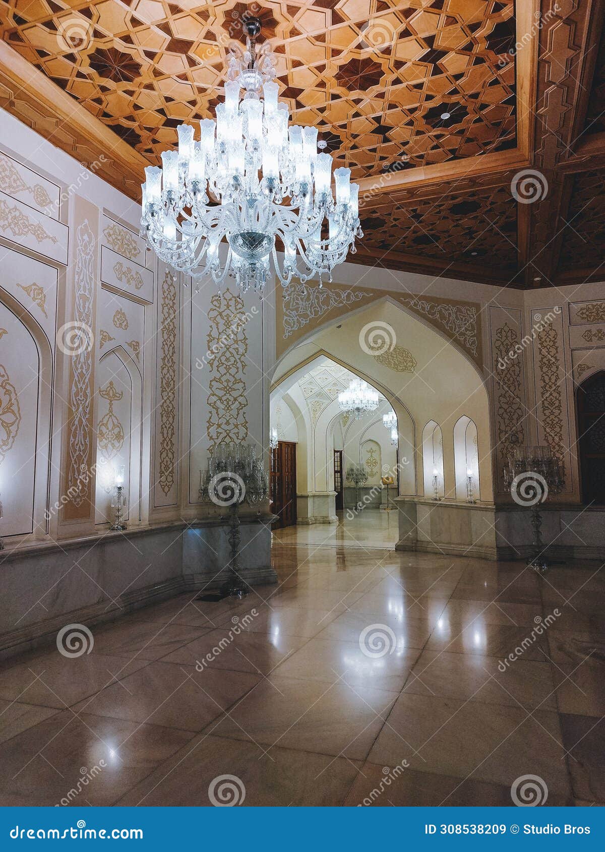 Old Architecture in a Part of a Mall... Stock Image - Image of wall ...