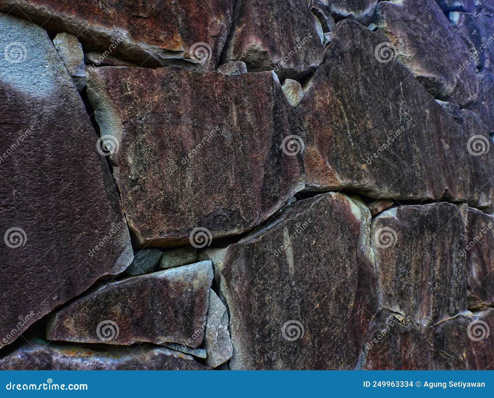 Old Architecture Stonewall. Stock Photo - Image of brick, rock: 249963334