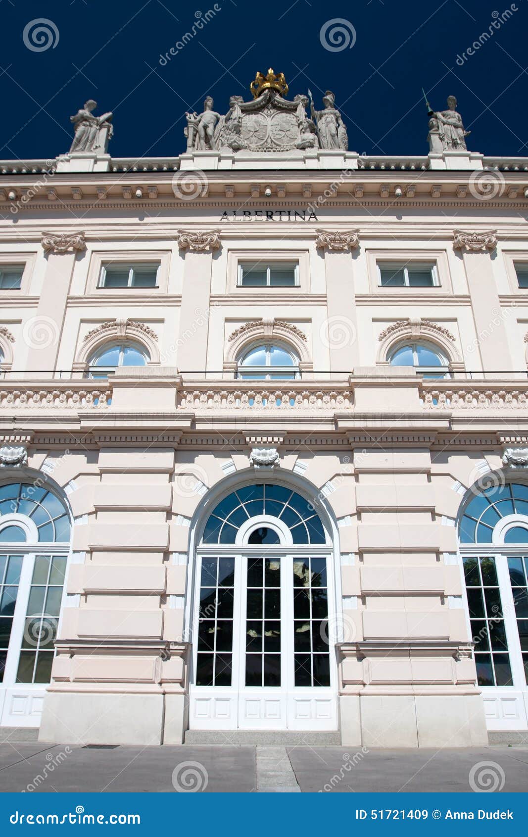 Old Architecture of Vienna. Stock Image - Image of building, built ...