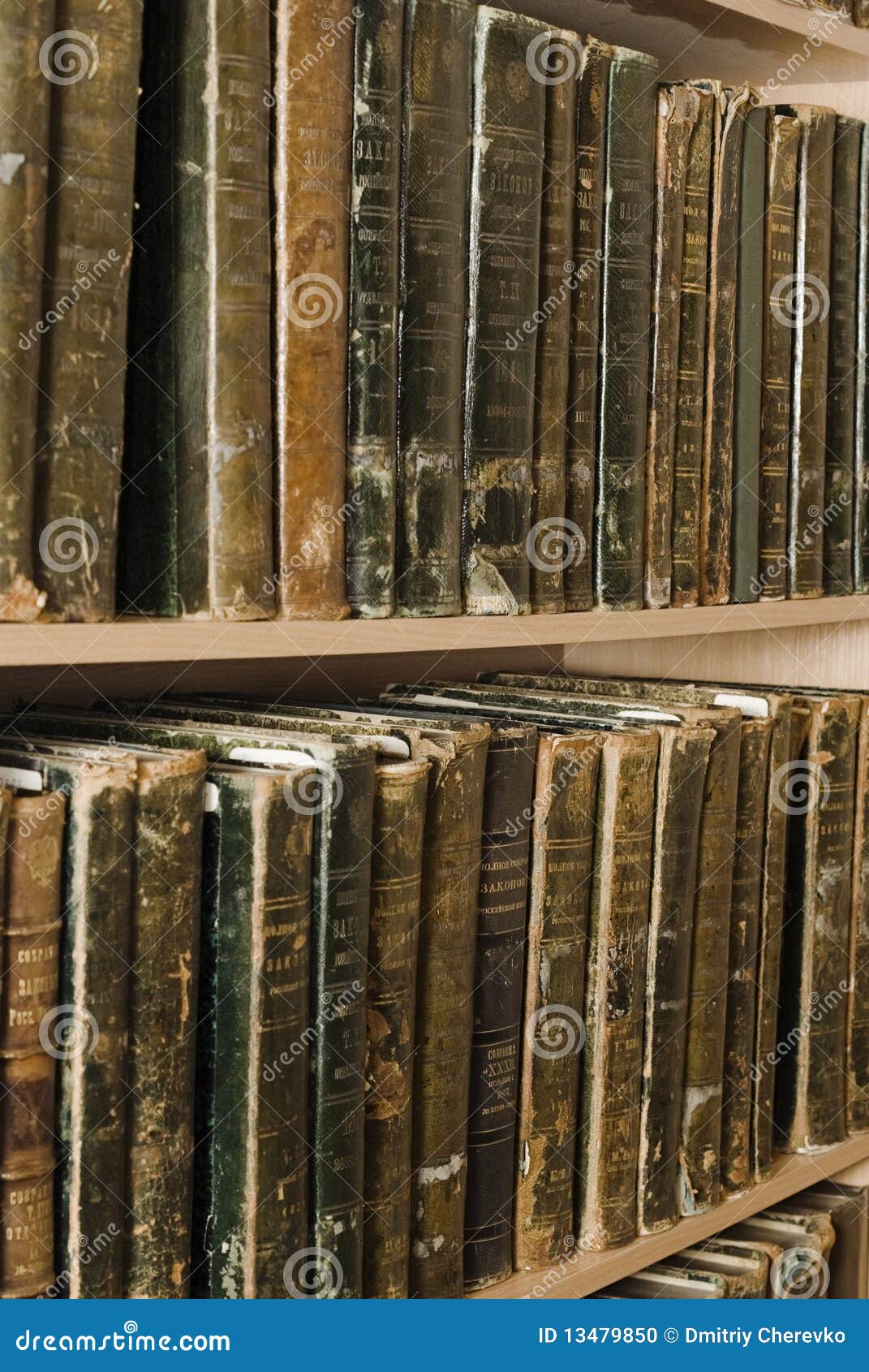 Old Archival Books of 19 Centuries Stock Photo - Image of safety ...