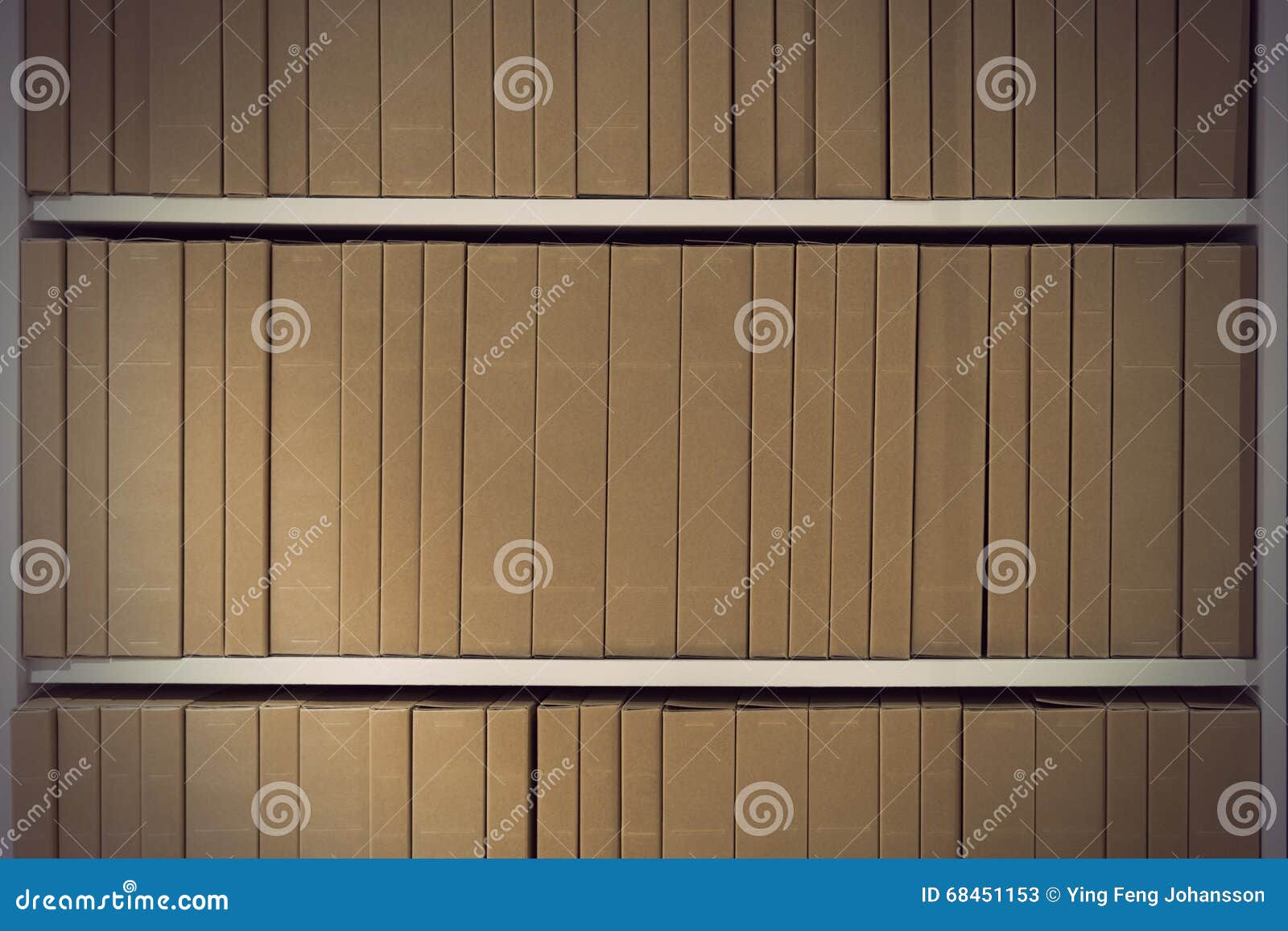 Old archive stock image. Image of archive, boxes, retro - 68451153