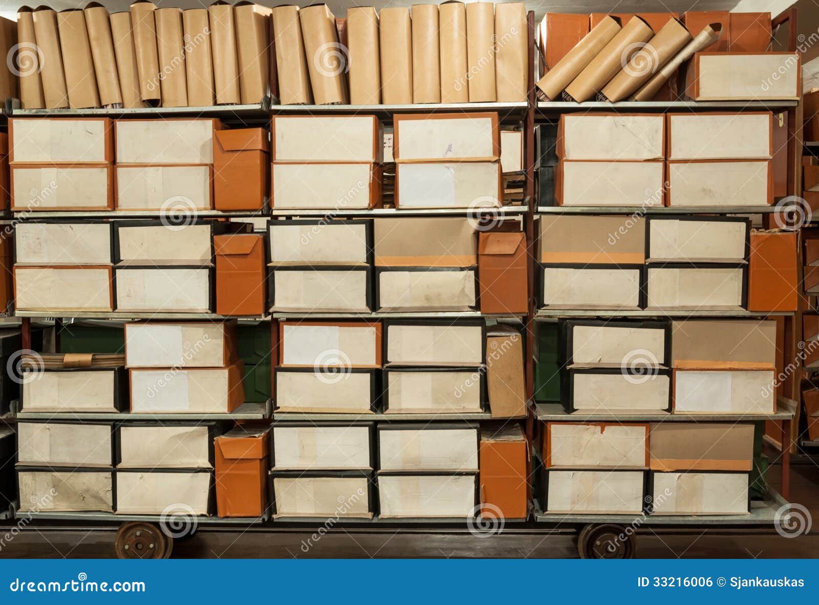 Old archive stock photo. Image of records, aged, background - 33216006