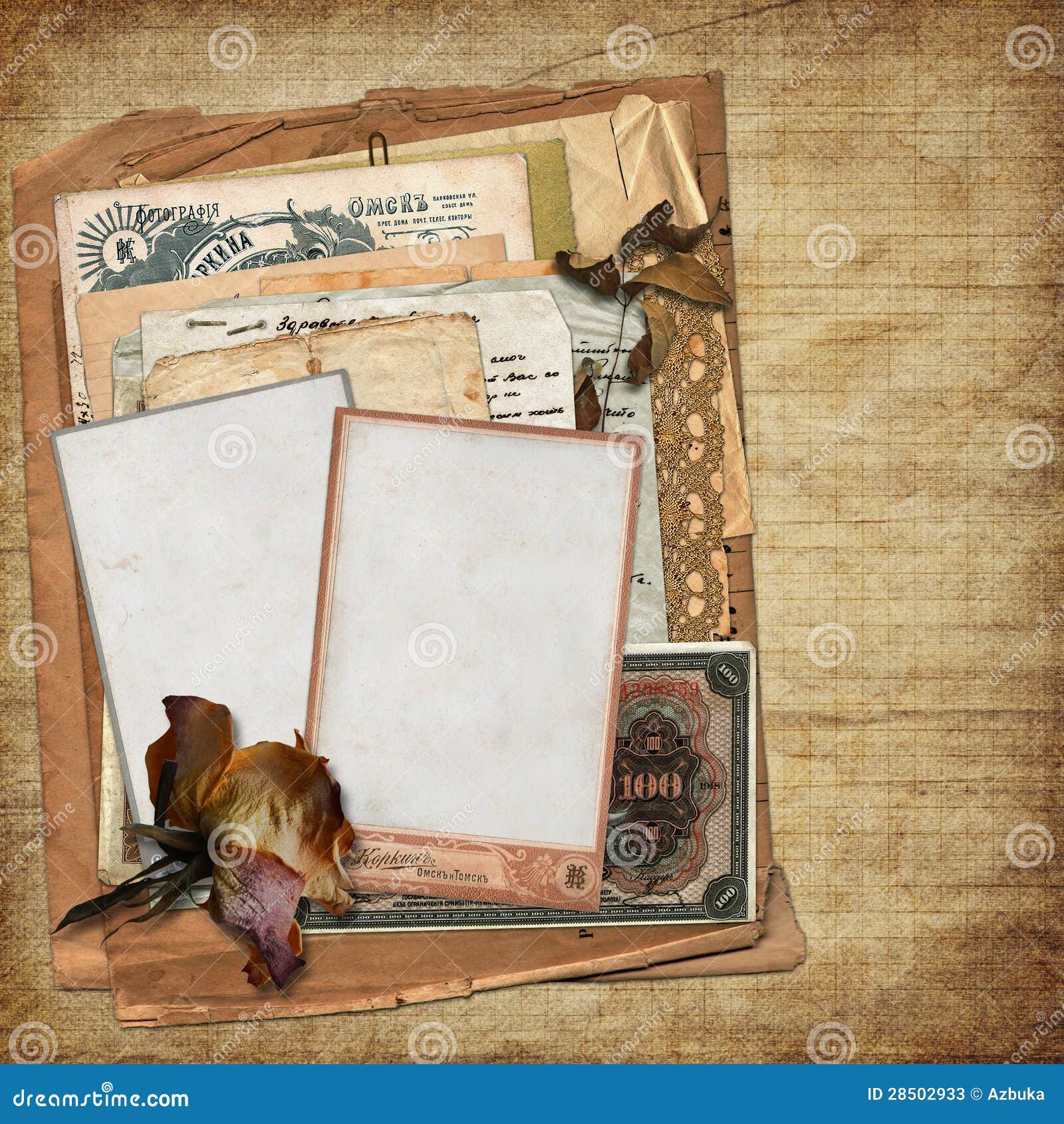 Old Archive Vintage Background Stock Illustrations – 2,091 Old Archive ...