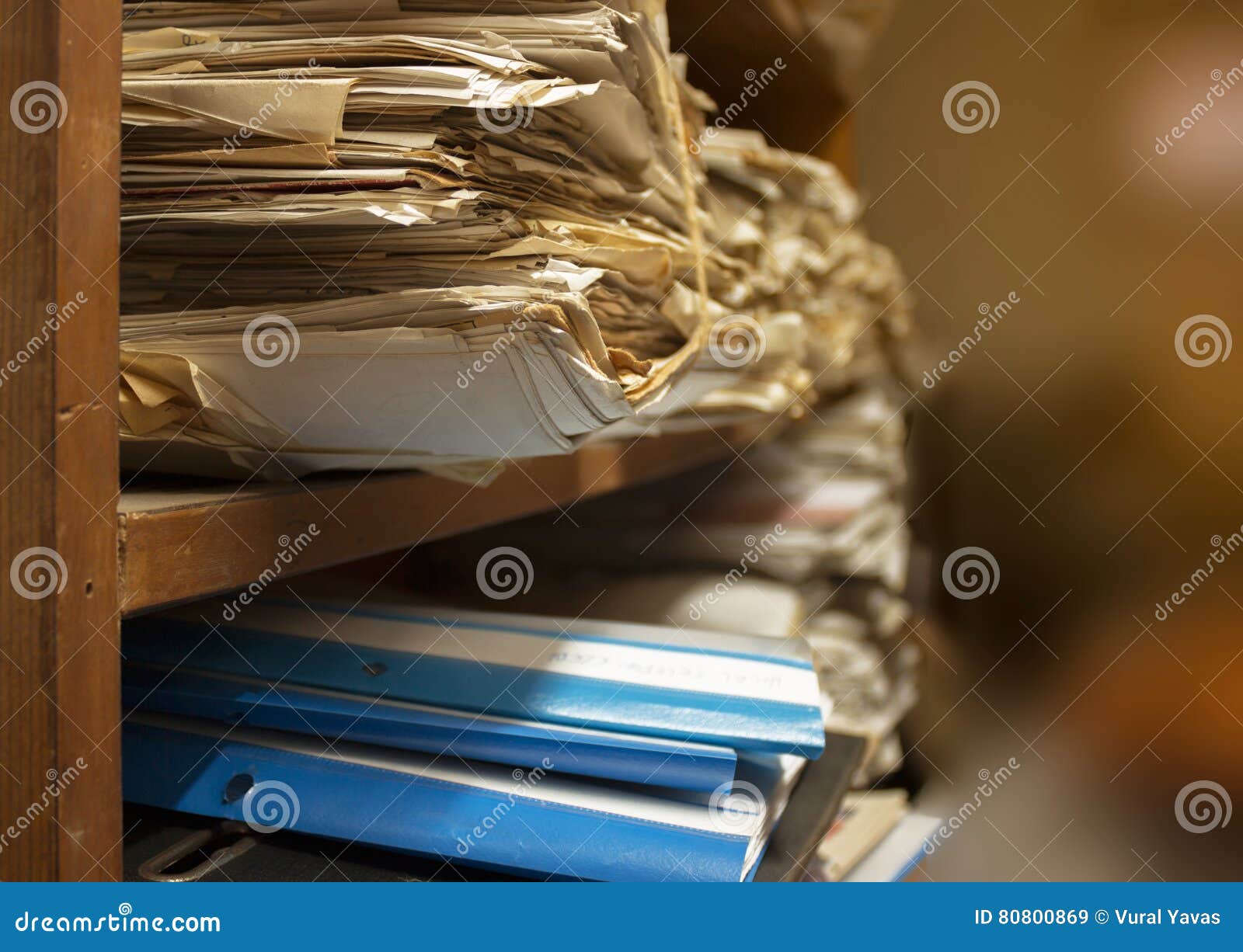 Old Archives stock image. Image of files, archives, full - 80800869