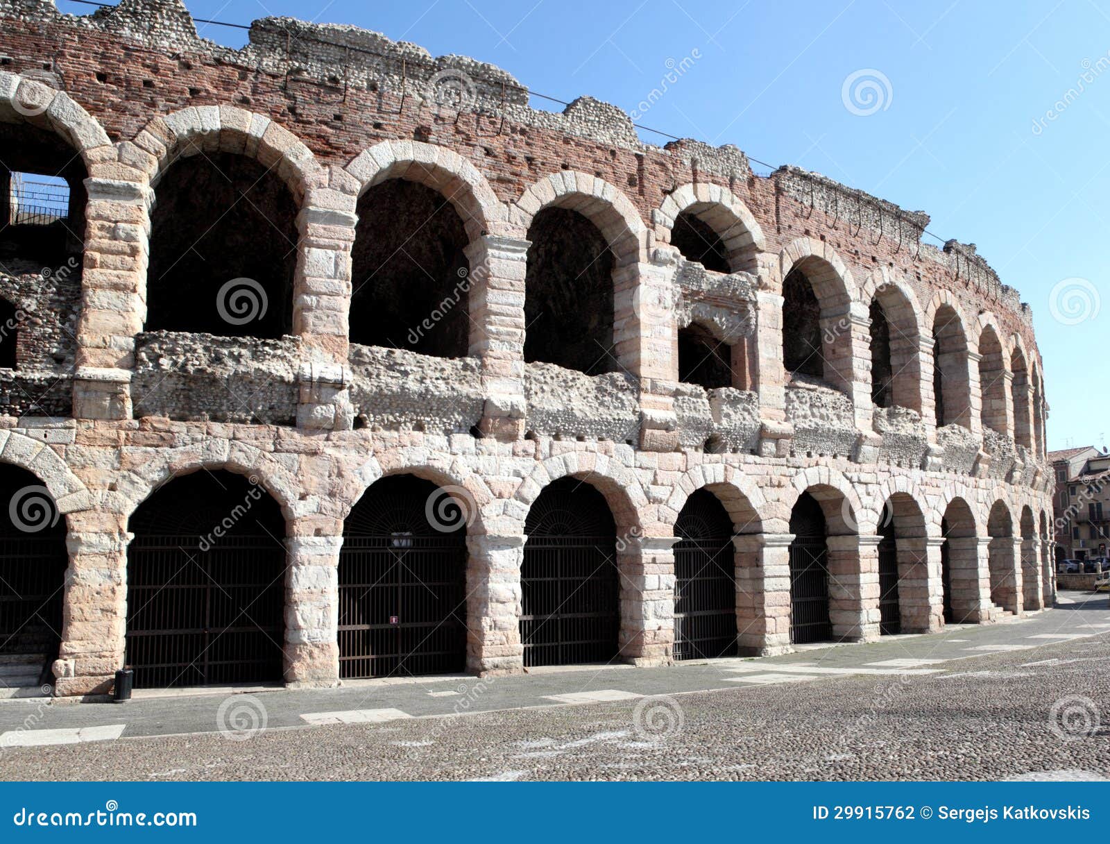 Arena stock photo. Image of antique, curve, circle, architecture - 29915762