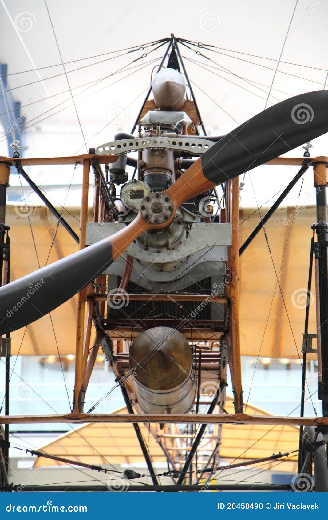 Old ariplane stock photo. Image of airplane, corporate - 20458490