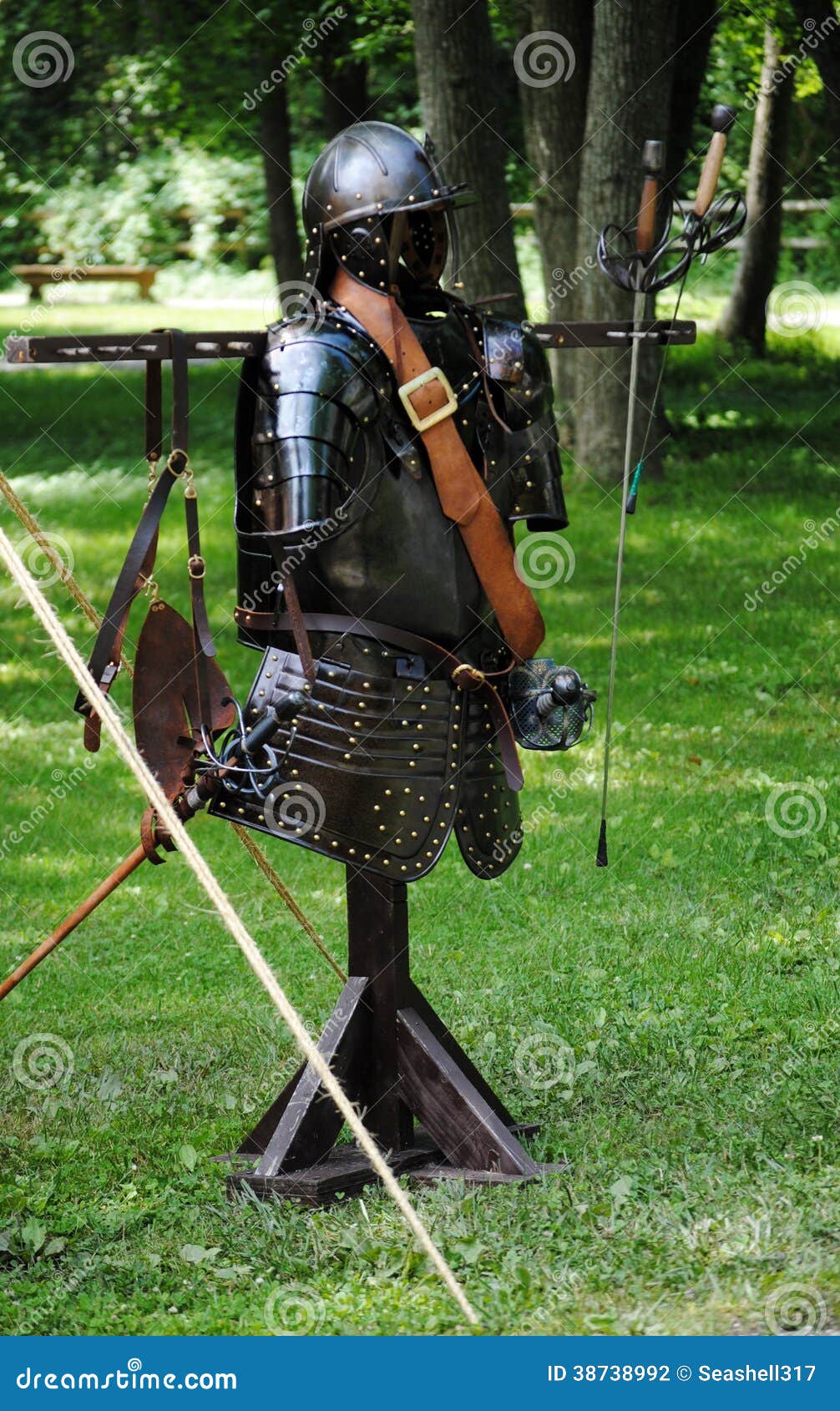 Old armor stock photo. Image of safeguard, safety, aggressive - 38738992