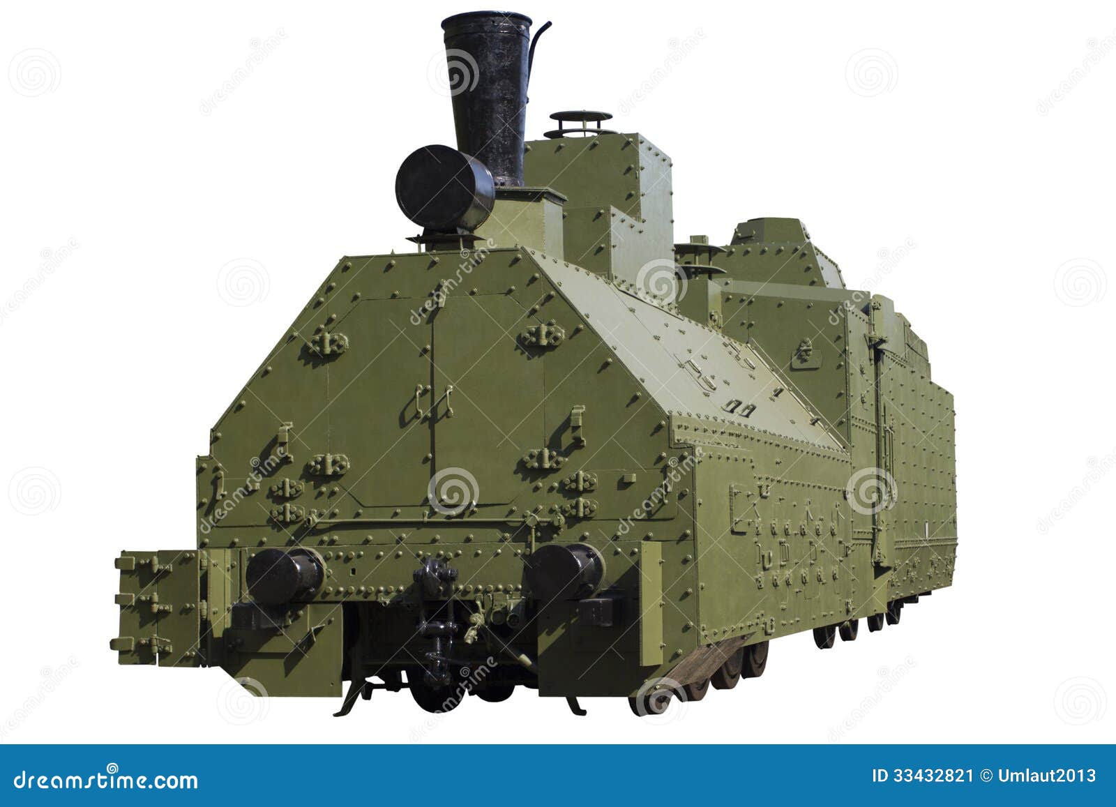 Old armored locomotive stock image. Image of wheel, railway - 33432821