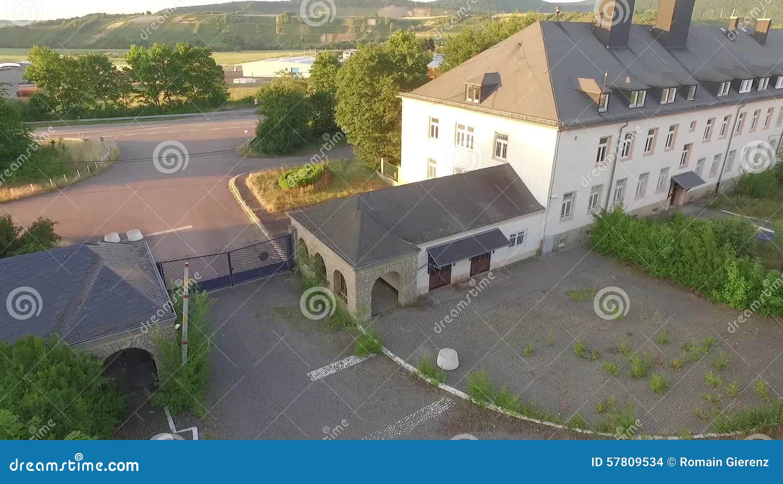 Old French Army Barracks Stock Footage & Videos - 2 Stock Videos