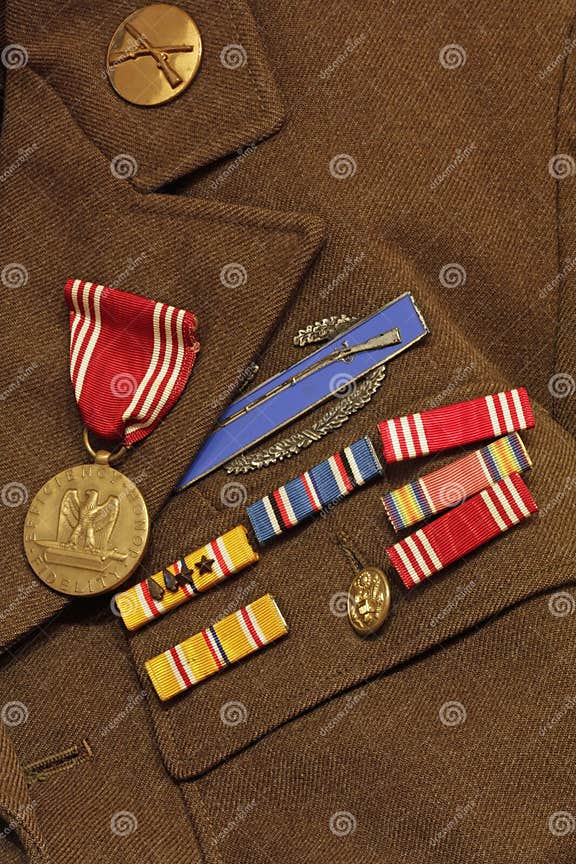 Old Army Insignia stock photo. Image of unit, division - 12721726