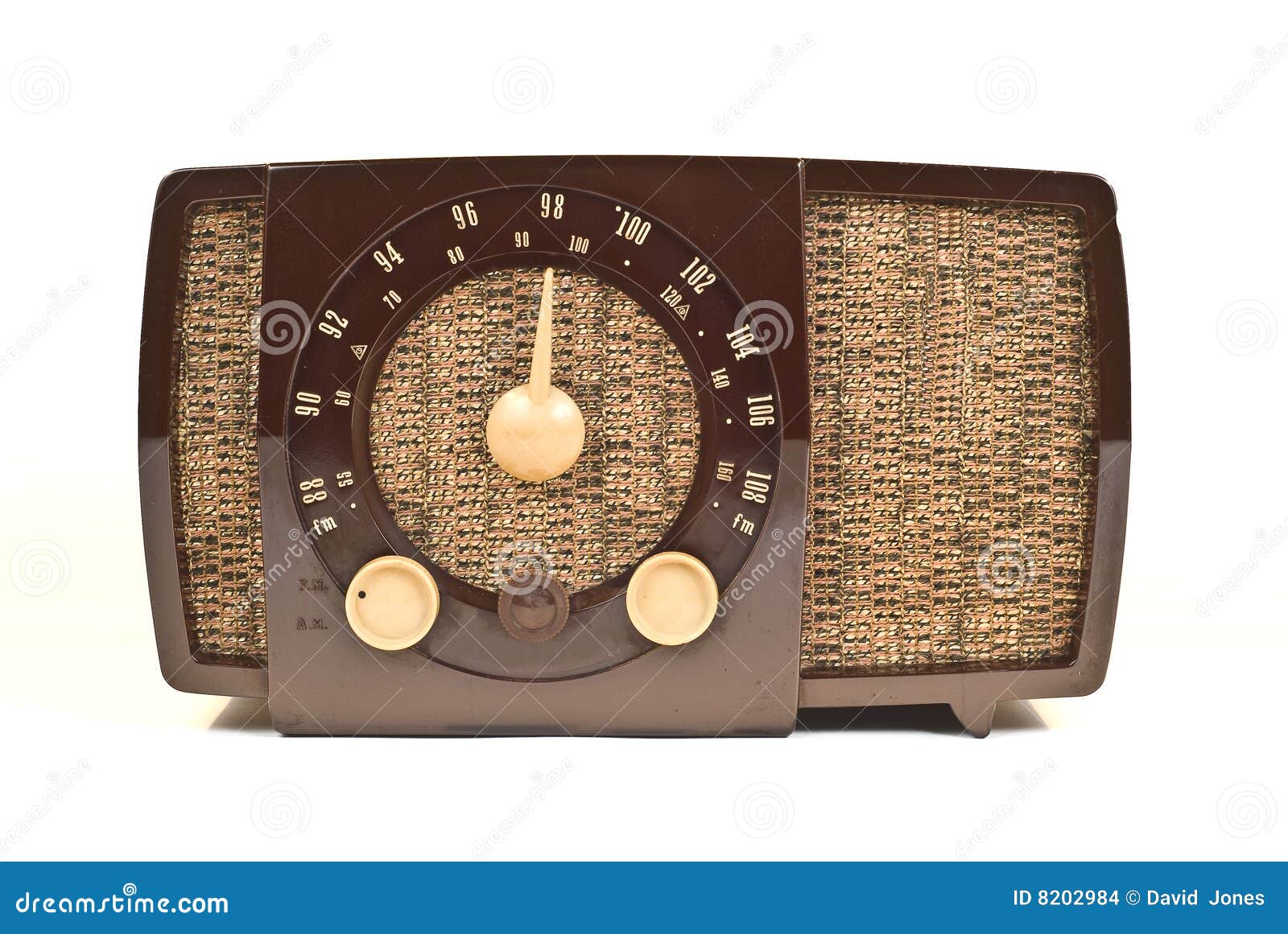 Old art deco Radio stock photo. Image of communication - 8202984
