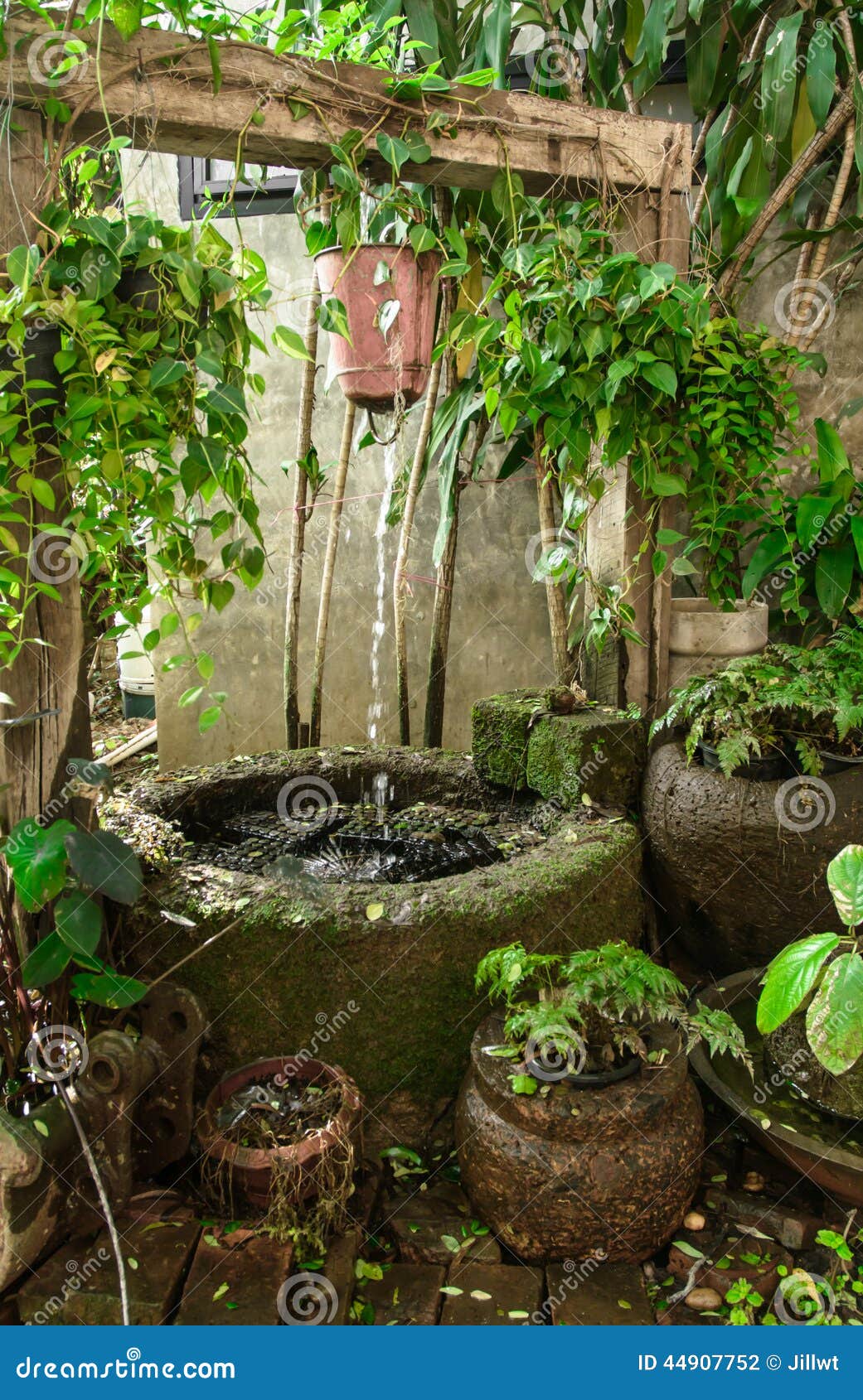 Old artesian well stock photo. Image of rustic, runnel - 44907752