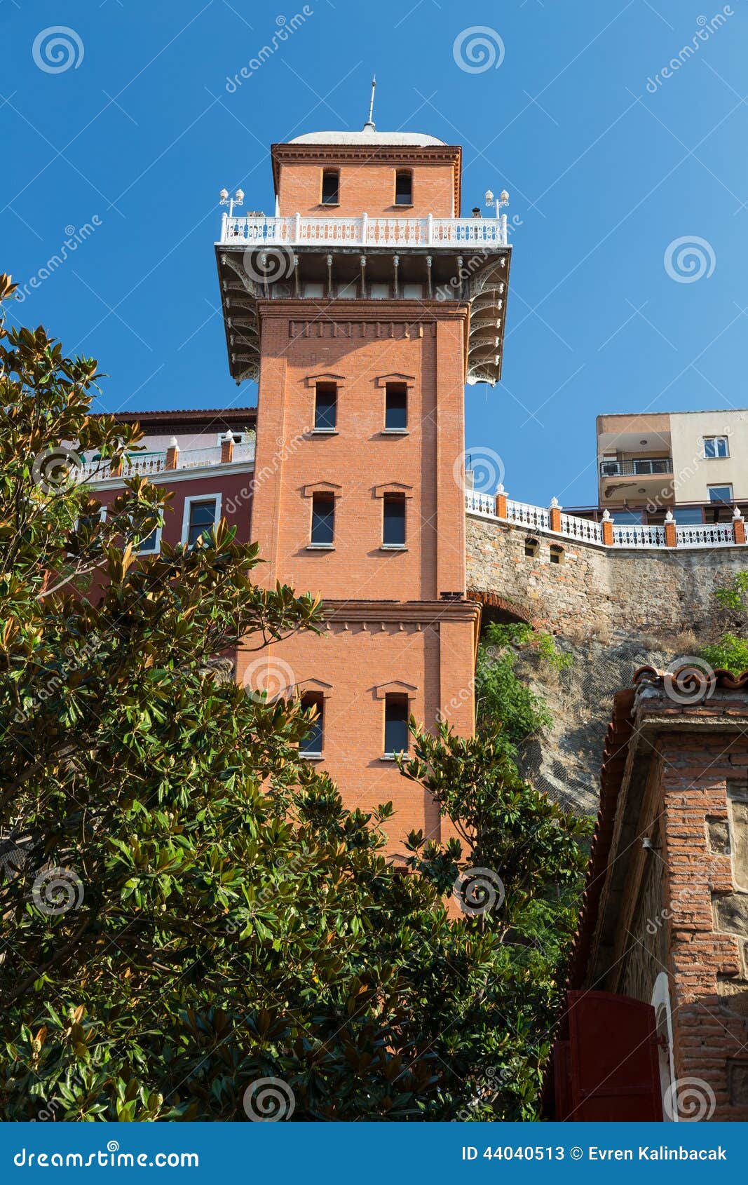 Old Asansor Elevator stock image. Image of levi, konak - 44040513