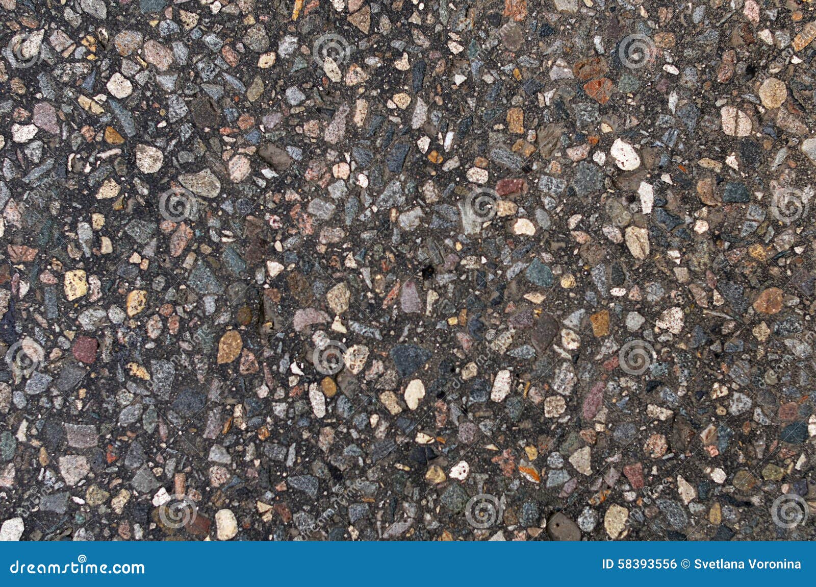 Old asphalt close up stock photo. Image of concrete, granular - 58393556