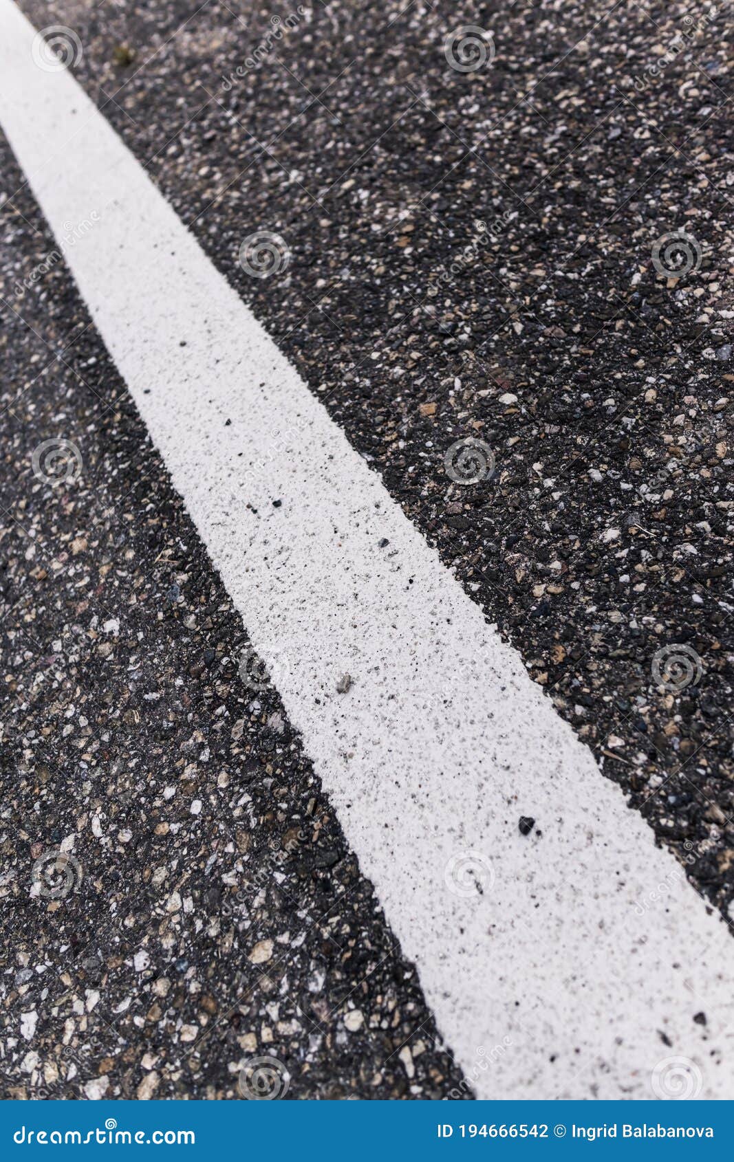 Old Asphalt Road with Separation Line Stock Photo - Image of line ...