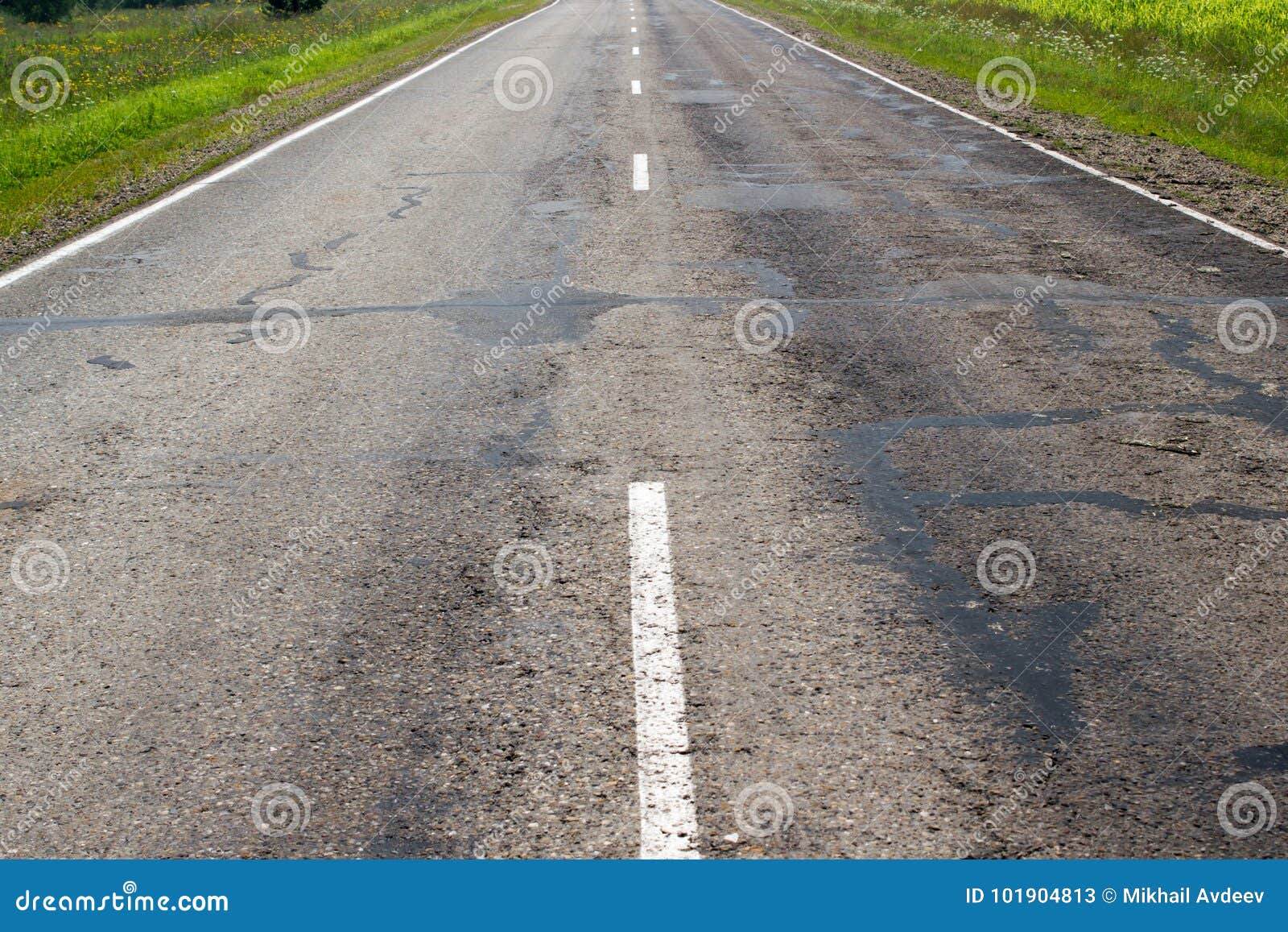 Old asphalt road stock image. Image of architecture - 101904813