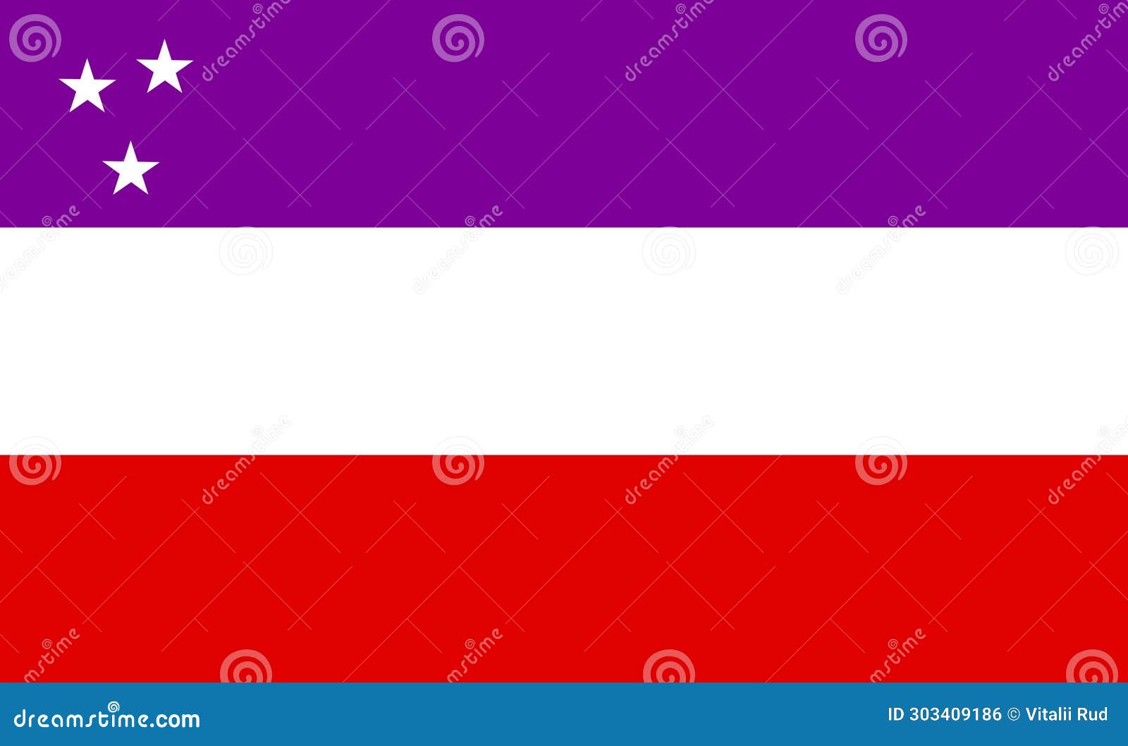 Old Assyrian Flag stock vector. Illustration of wave - 303409186
