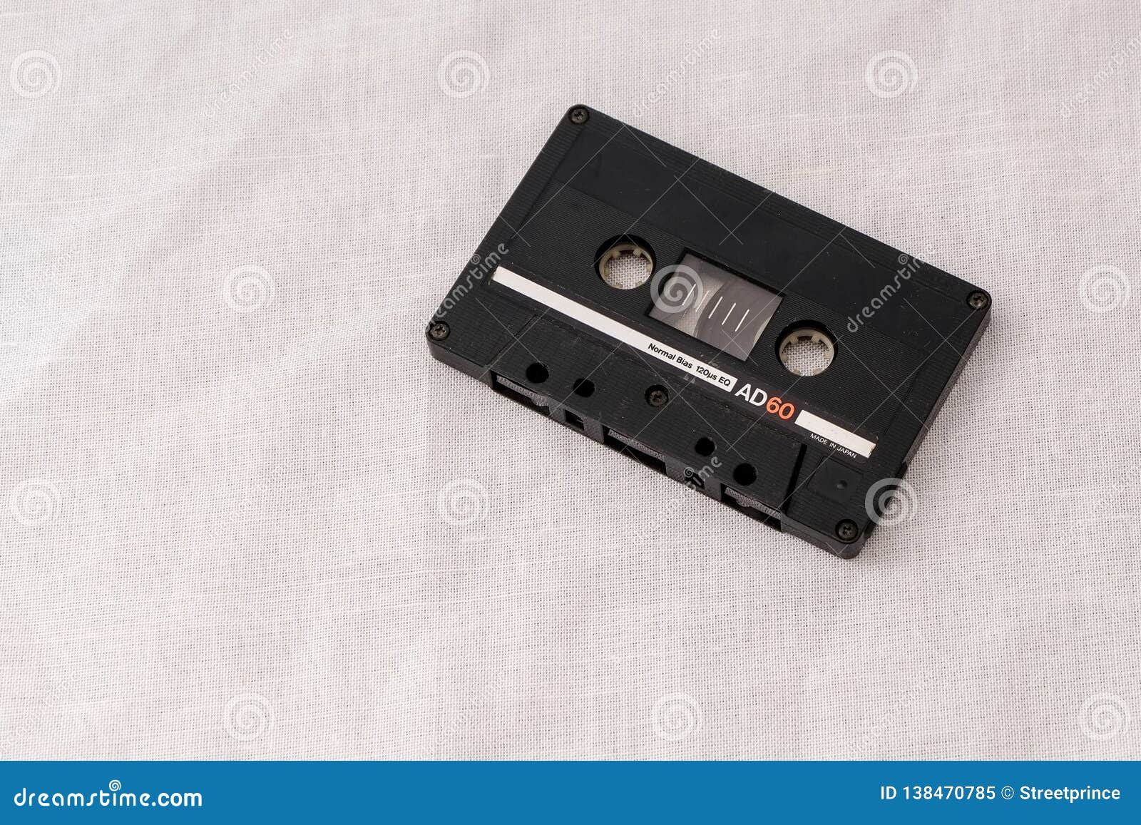 Old audio cassettes stock image. Image of isolated, message - 138470785