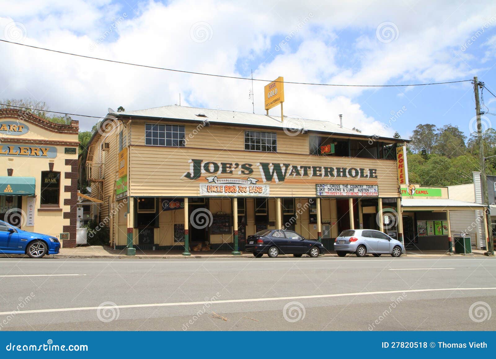 Australia, Queensland: Old Hotel and Pub Editorial Stock Photo - Image ...