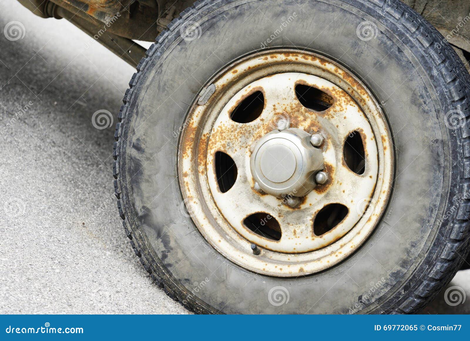 Old auto wheel stock image. Image of circular, steel - 69772065