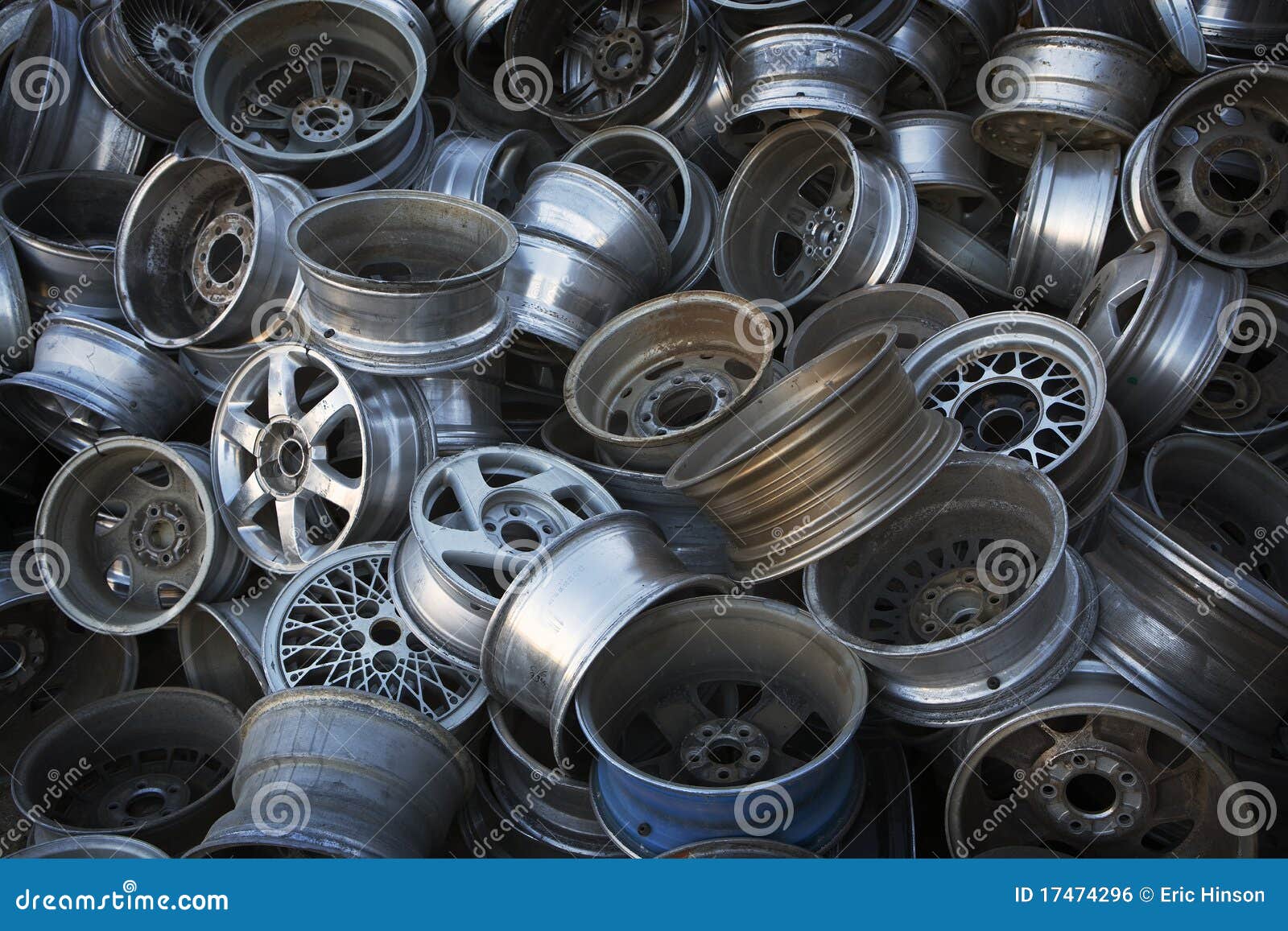 Old Automobile & Truck Wheels Stock Photo - Image of blue, household ...