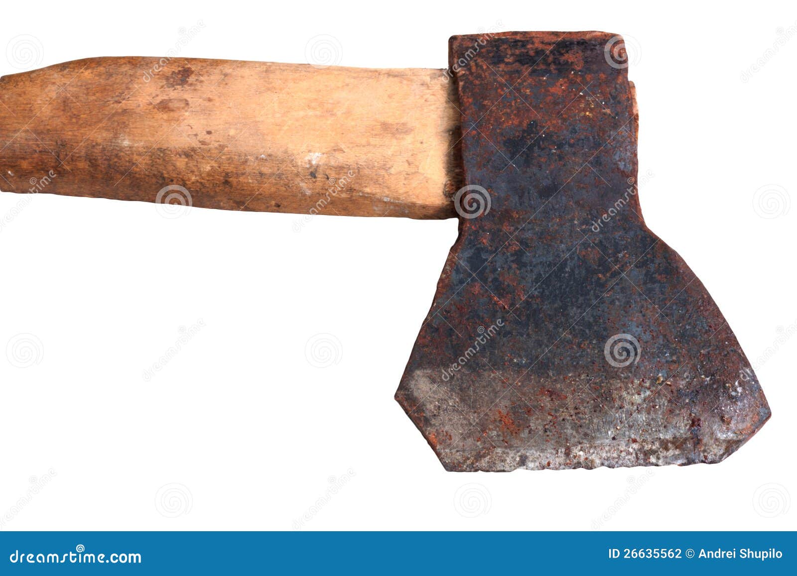 Old ax stock photo. Image of cutting, minced, hack, metal - 26635562