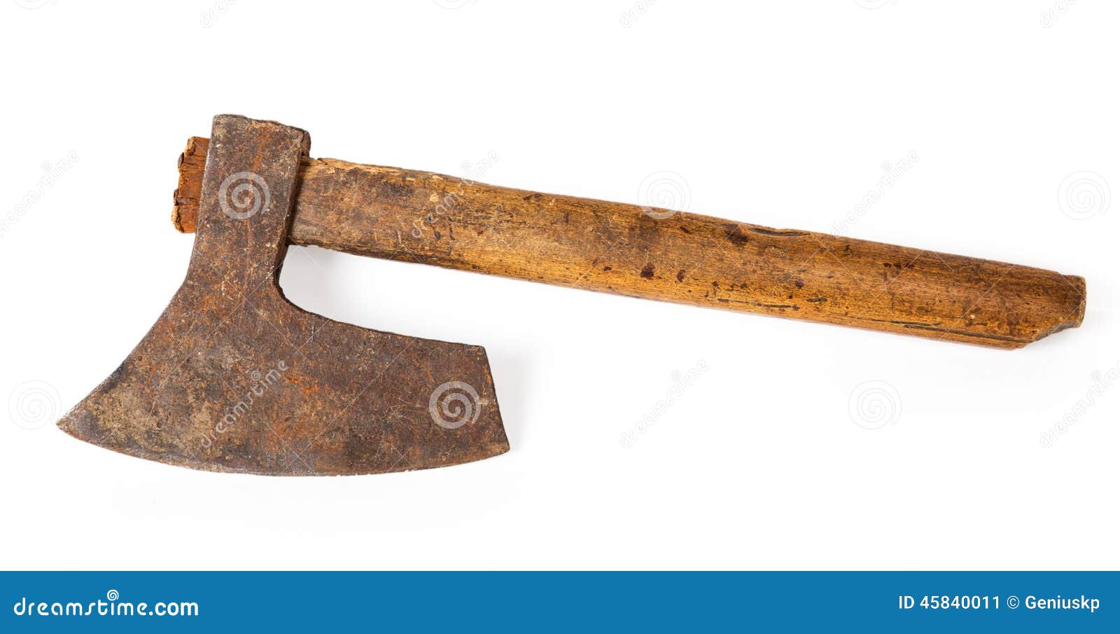 Old ax stock image. Image of instrument, path, isolated - 45840011