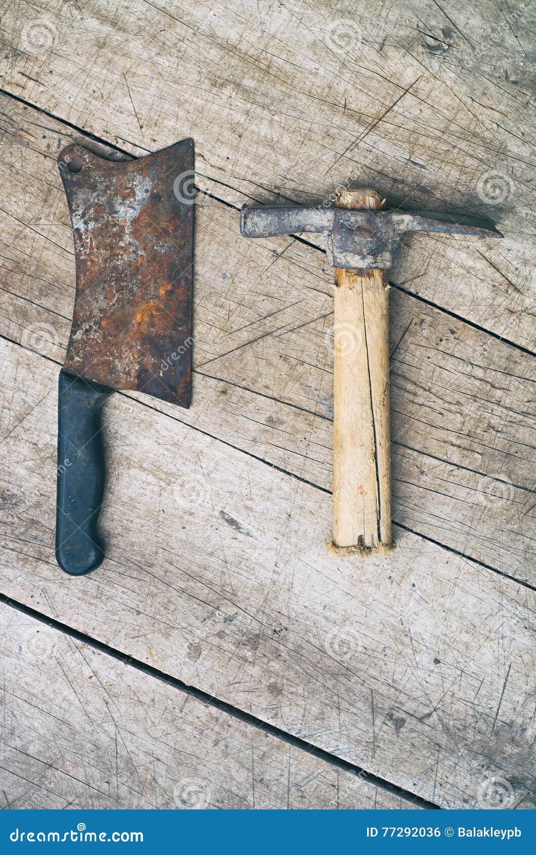 Pickaxe - Hatchet Mounted On The Facade Of An Armored Transport And ...