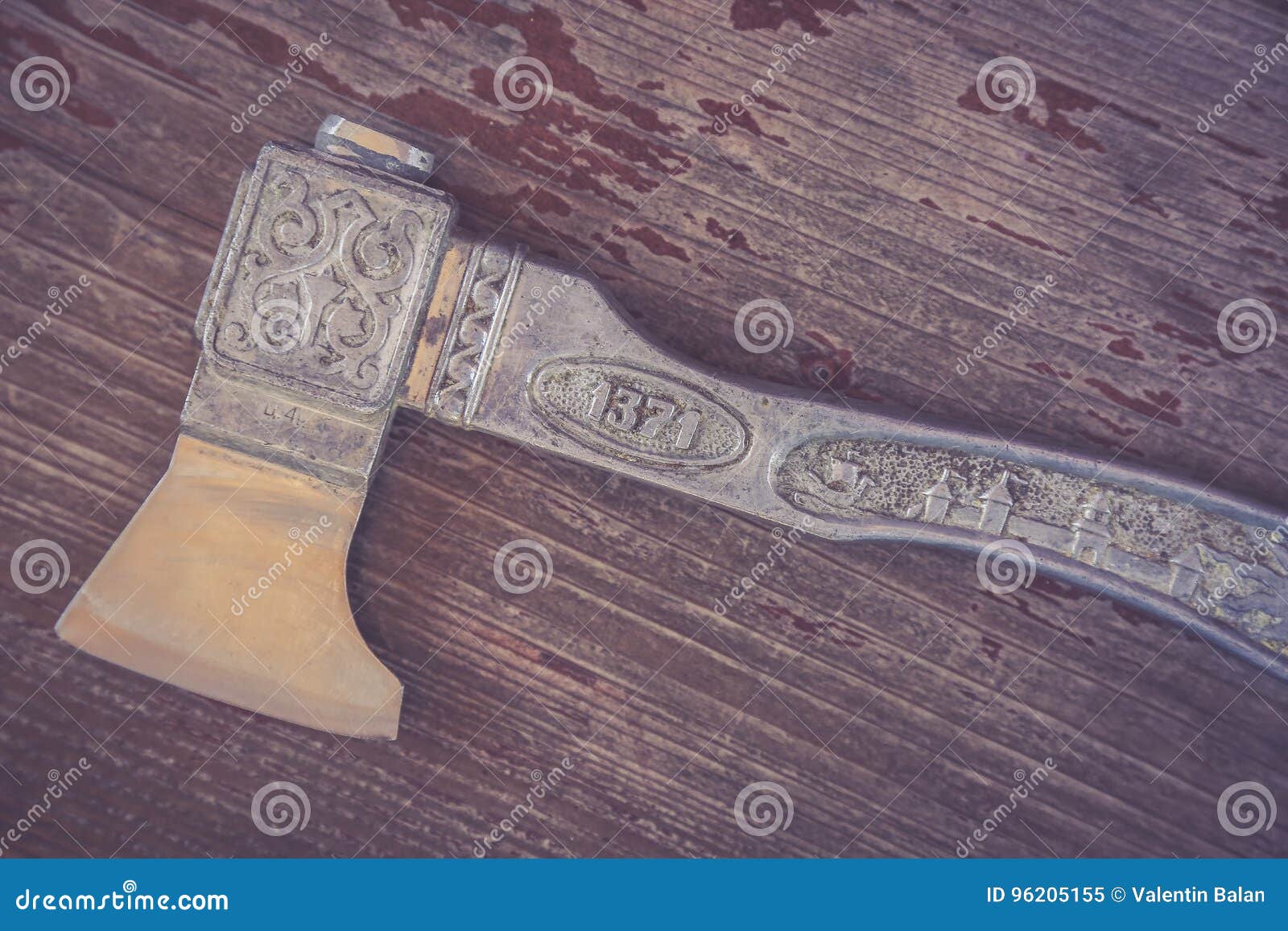 Old ax stock image. Image of vintage, object, closeup - 96205155