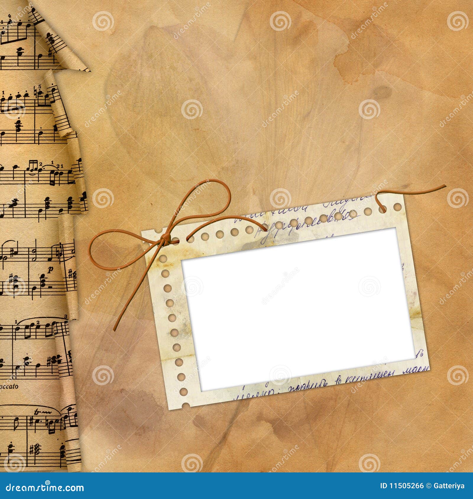 Background Border Frame Musical Old Stock Illustrations – 240 ...