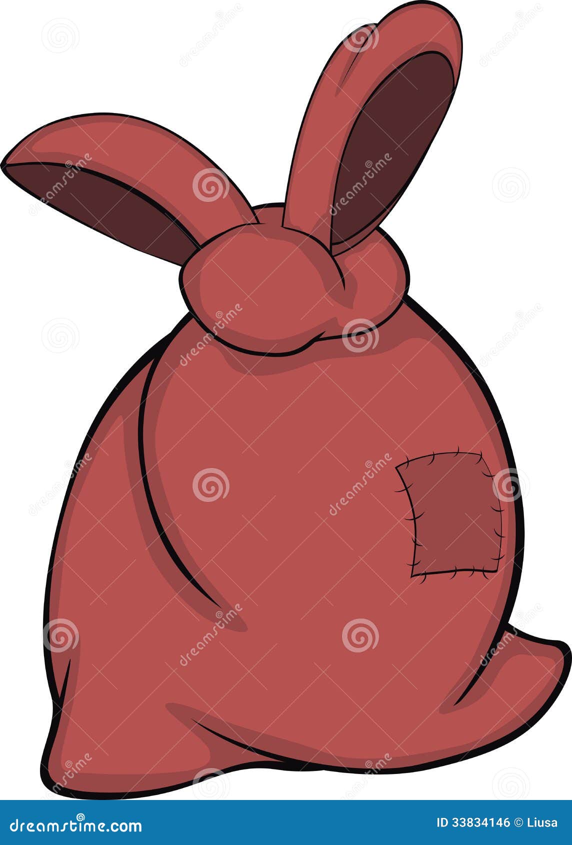 Old bag stock vector. Illustration of antiquities, gift - 33834146