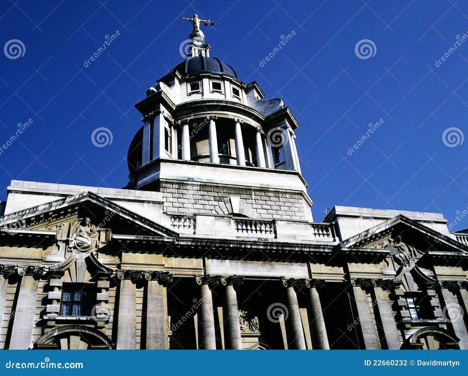 Old bailey stock photo. Image of london, built, justice - 22660232