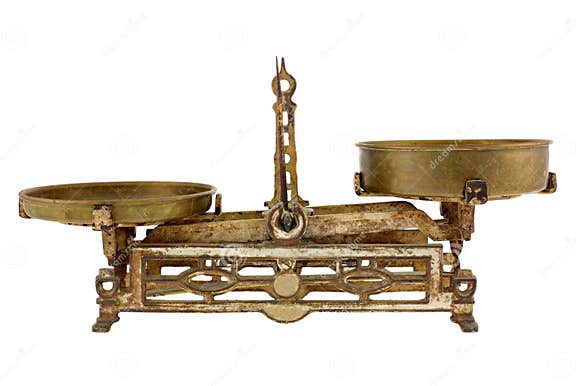Old balance stock image. Image of gram, ancient, balance - 18557171