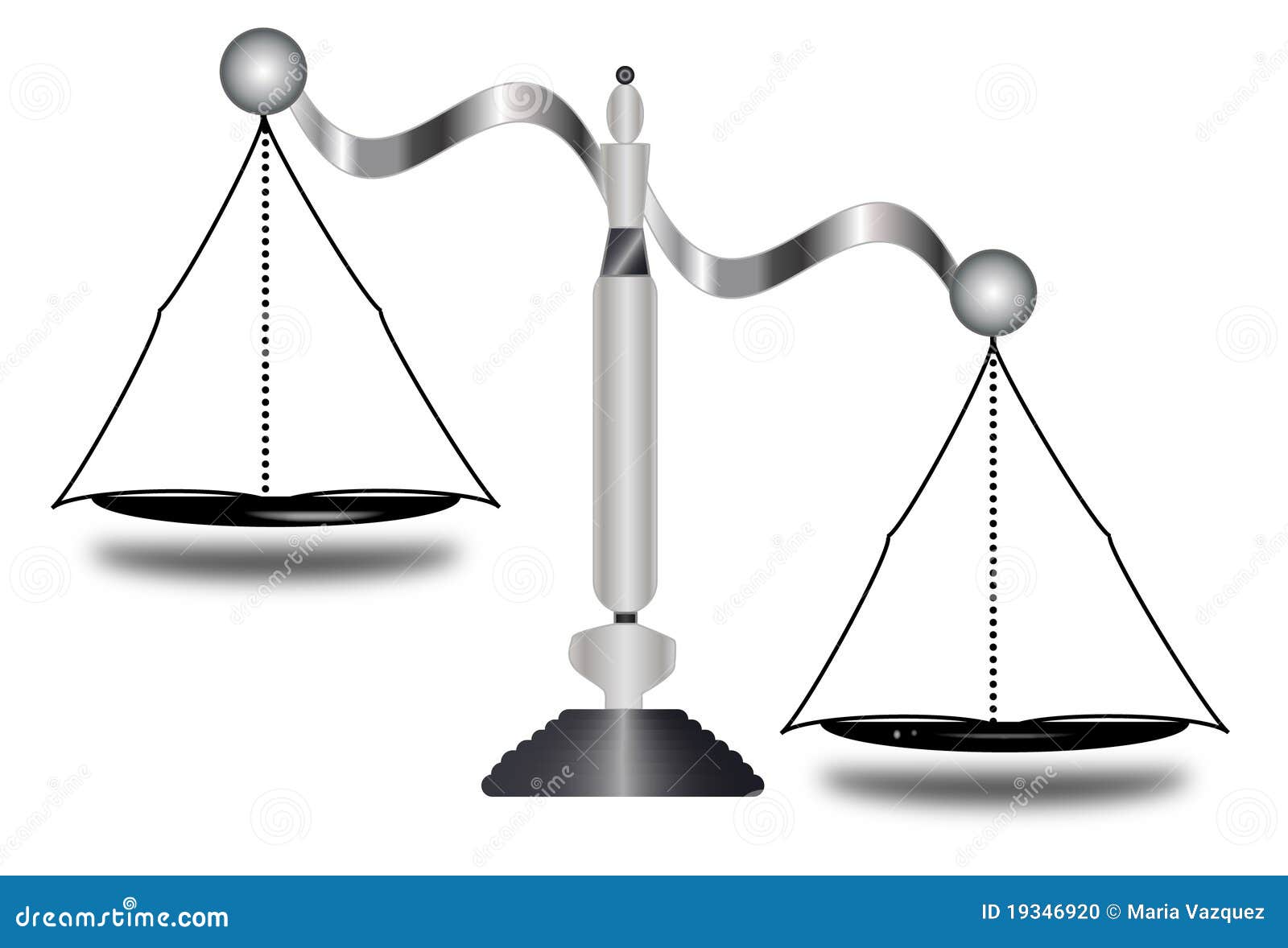 Unbalance Scales Clip Art