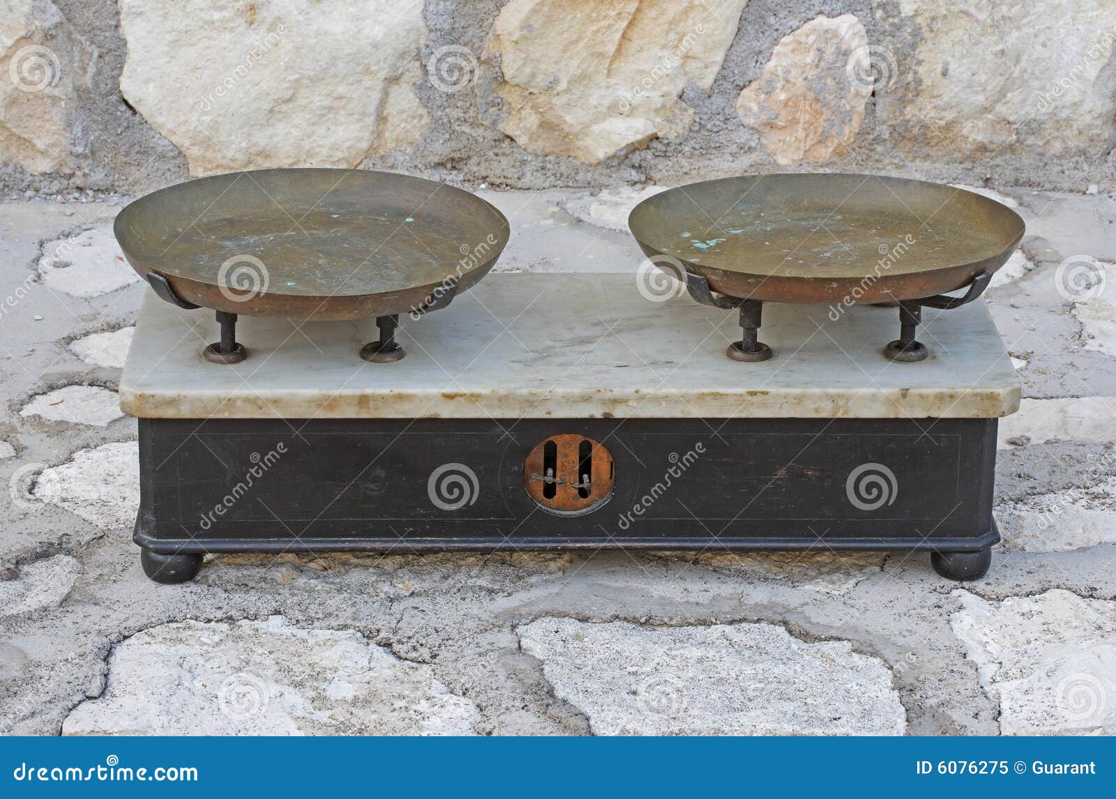 Old balance stock image. Image of weighing, justice, measure - 6076275